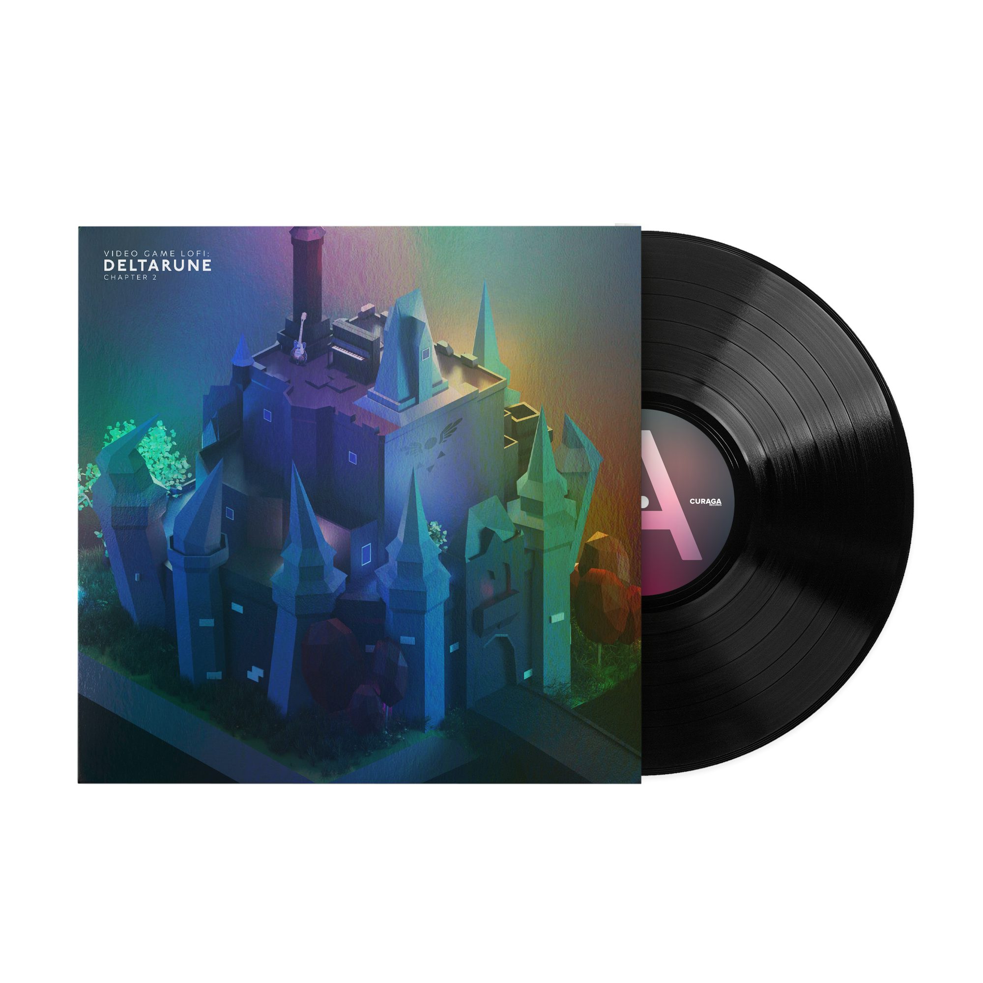 Save Point Video Game LoFi: DELTARUNE Chapter 2 (1xLP Vinyl Record)