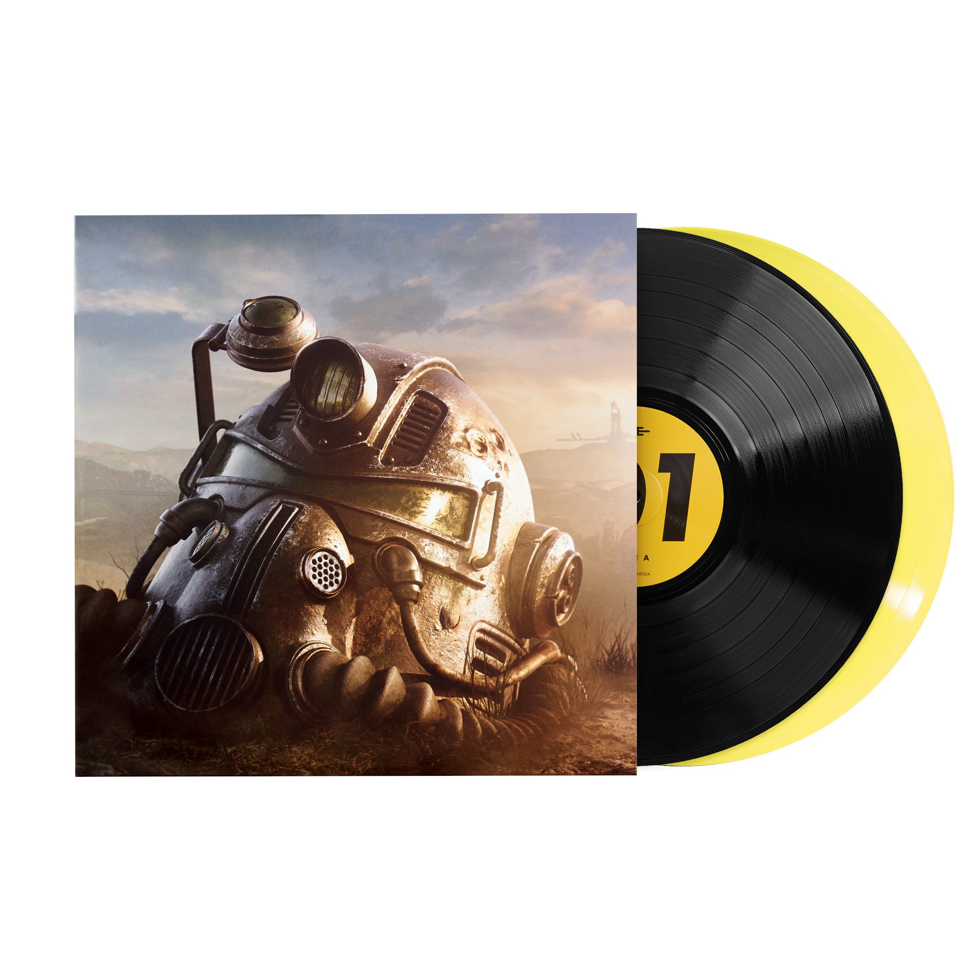 Fallout 76 (Original Soundtrack) - Inon Zur (2xLP Vinyl Record)