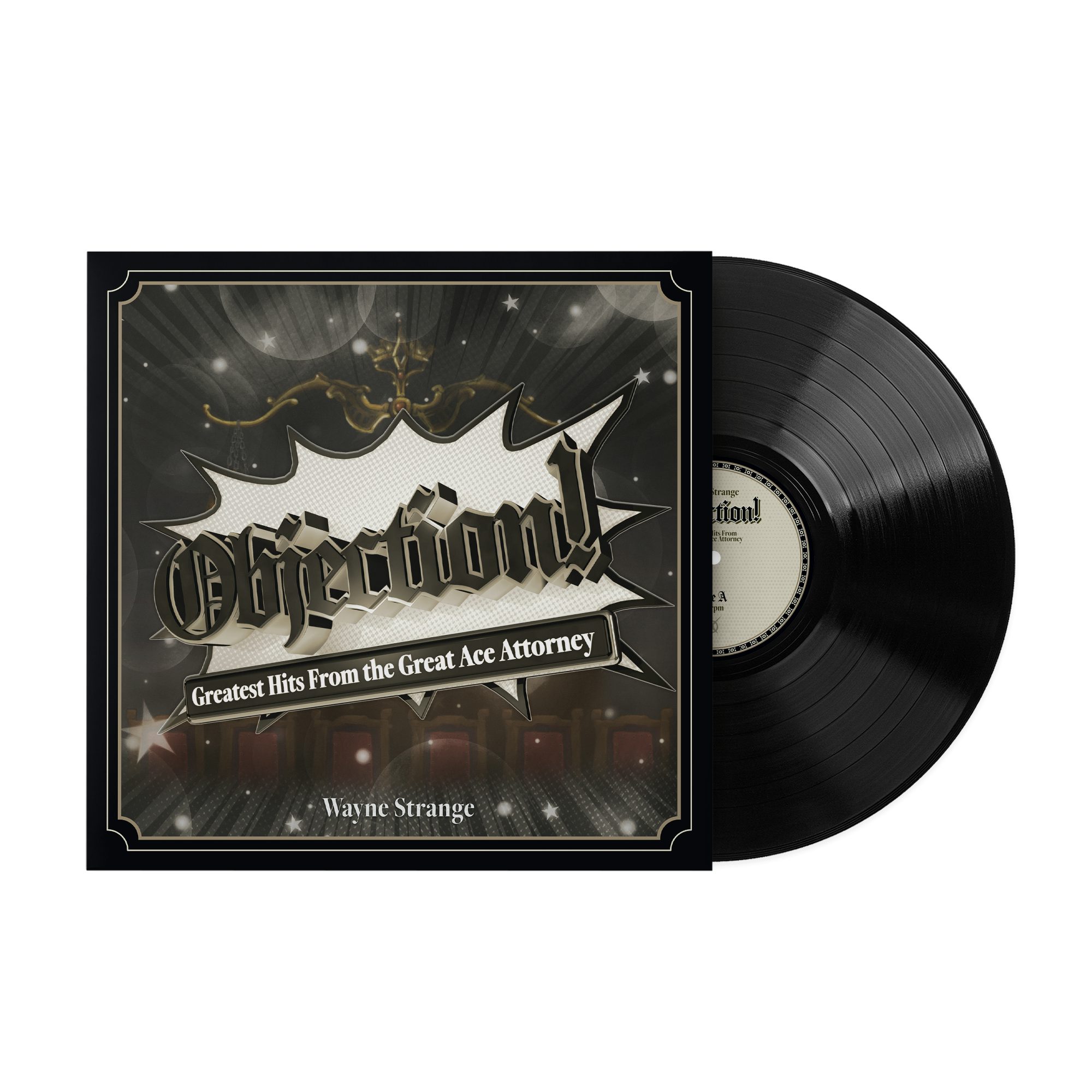 Objection! ~ Greatest Hits of the Great Ace Attorney - Wayne Strange ...