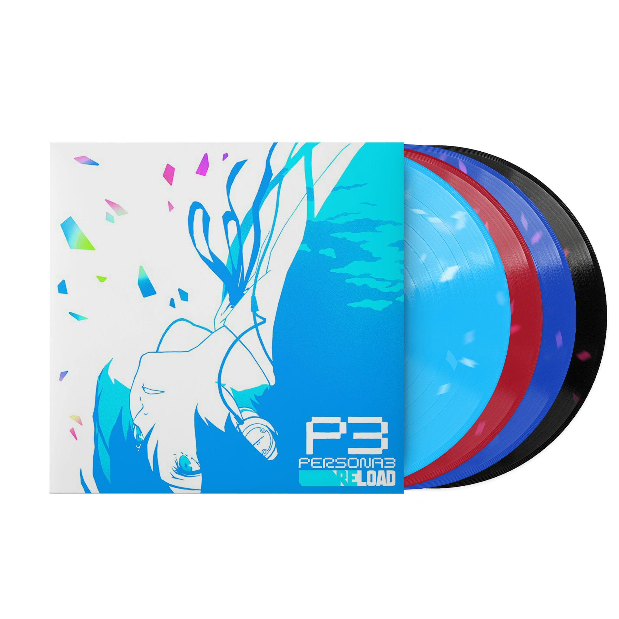 Persona 3 Reload (Original Game Soundtrack) - Atlus Sound Team (4xLP ...