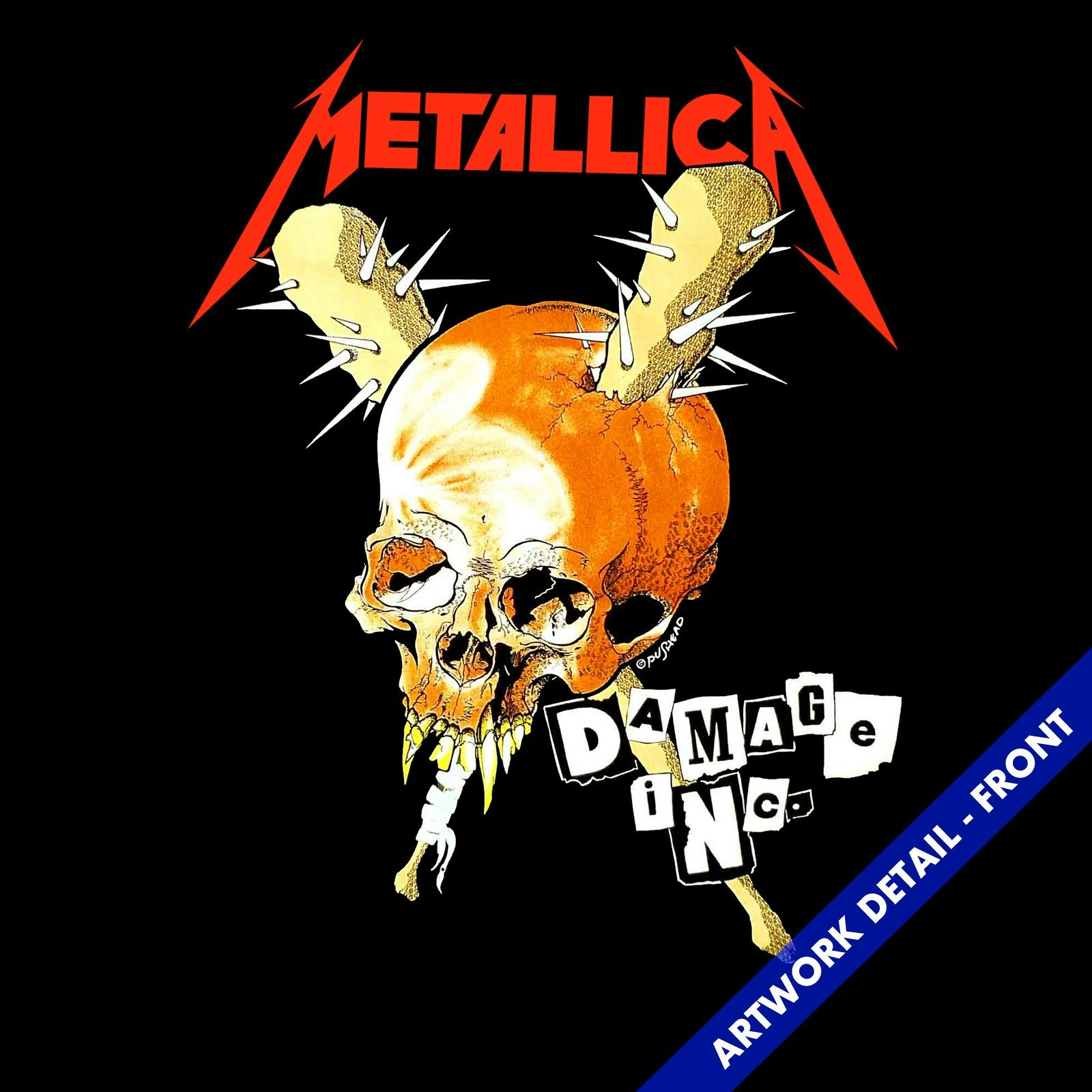 Metallica T-Shirt | Damage Inc. 86’ Tour T-Shirt (Reissue)
