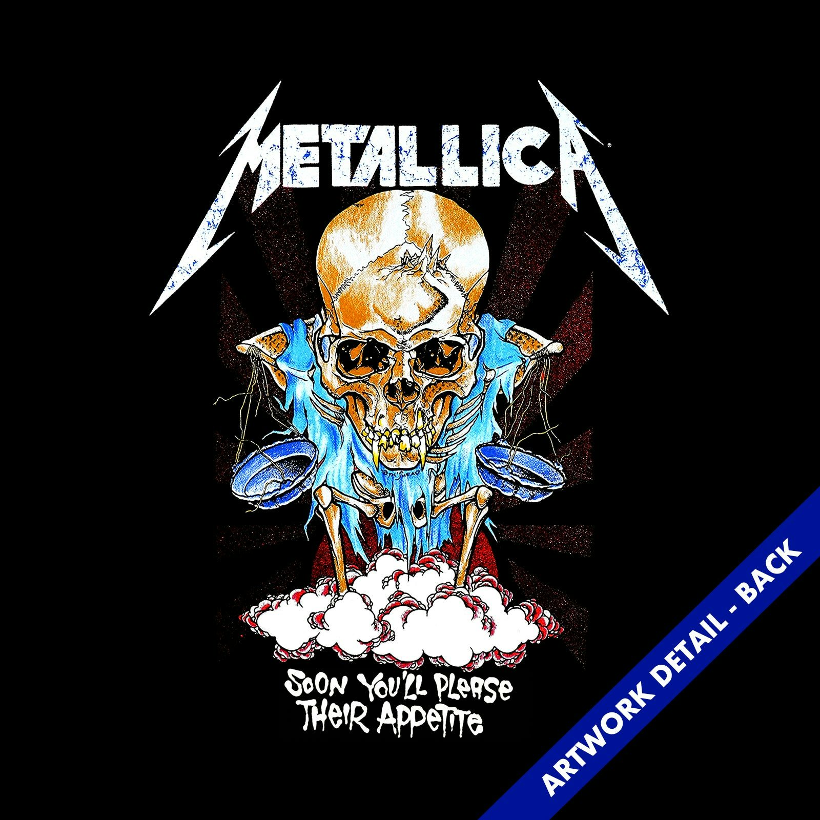 Metallica T-Shirt | And Justice For All Doris T-Shirt