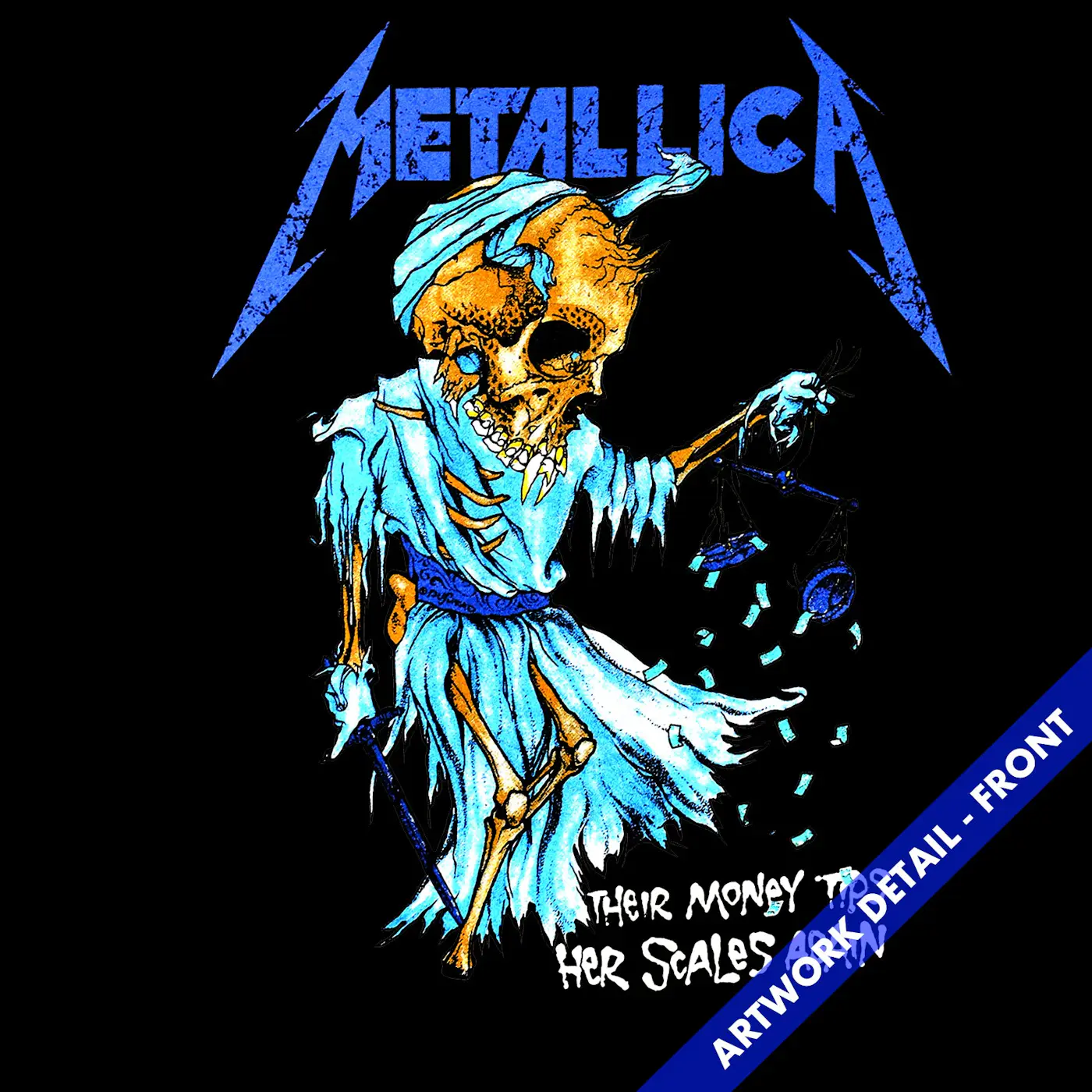 Metallica T-Shirt | And Justice For All Doris T-Shirt