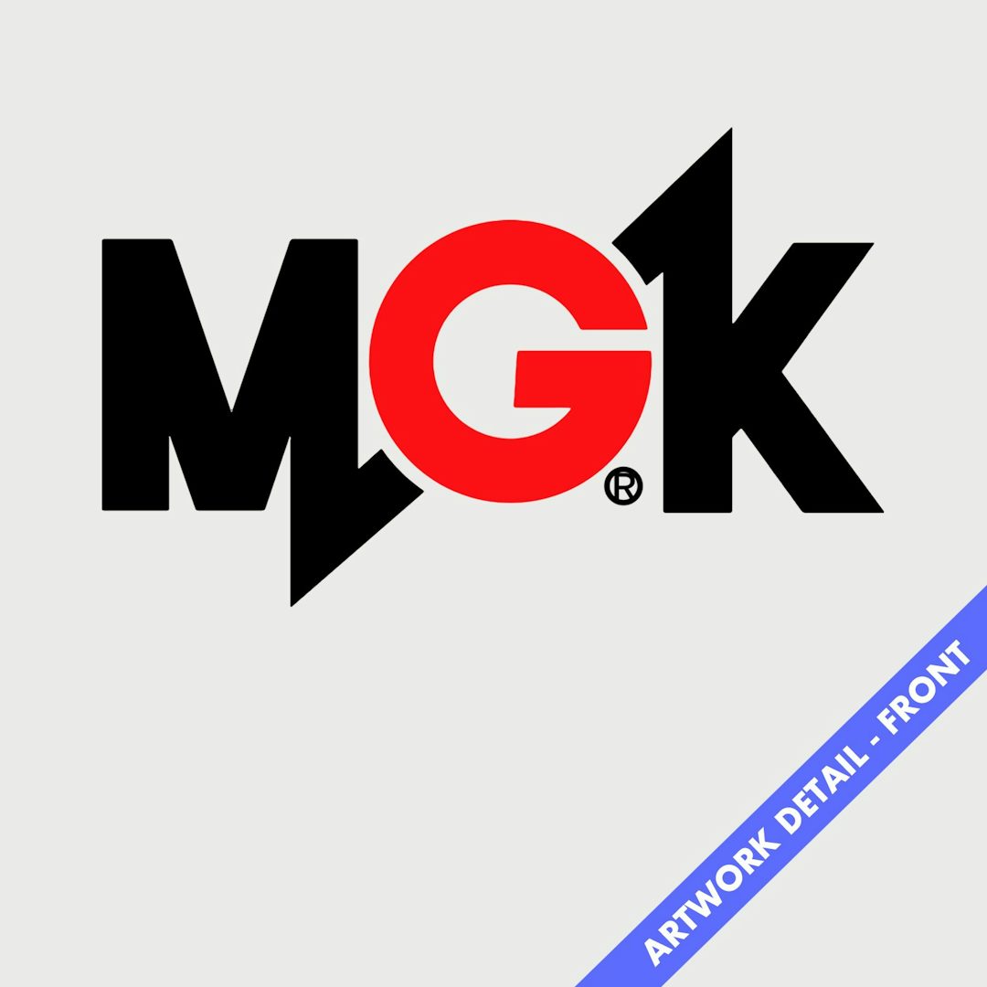 Machine Gun Kelly T-Shirt | Official Logo Machine Gun Kelly Shirt