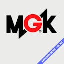 Machine Gun Kelly T-Shirt | Official Logo Machine Gun Kelly Shirt