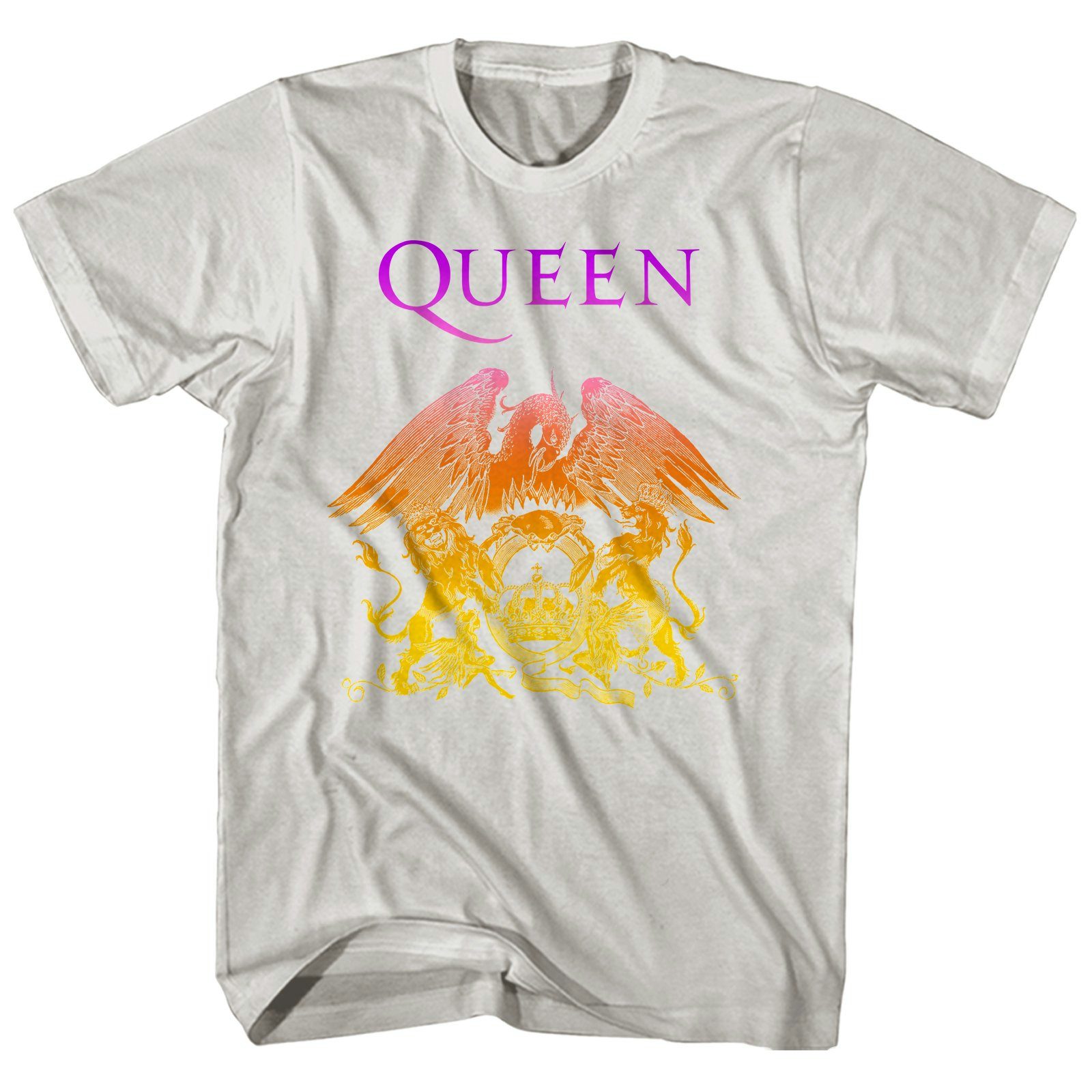 Queen T-Shirt | Official Logo Gradient Queen Shirt