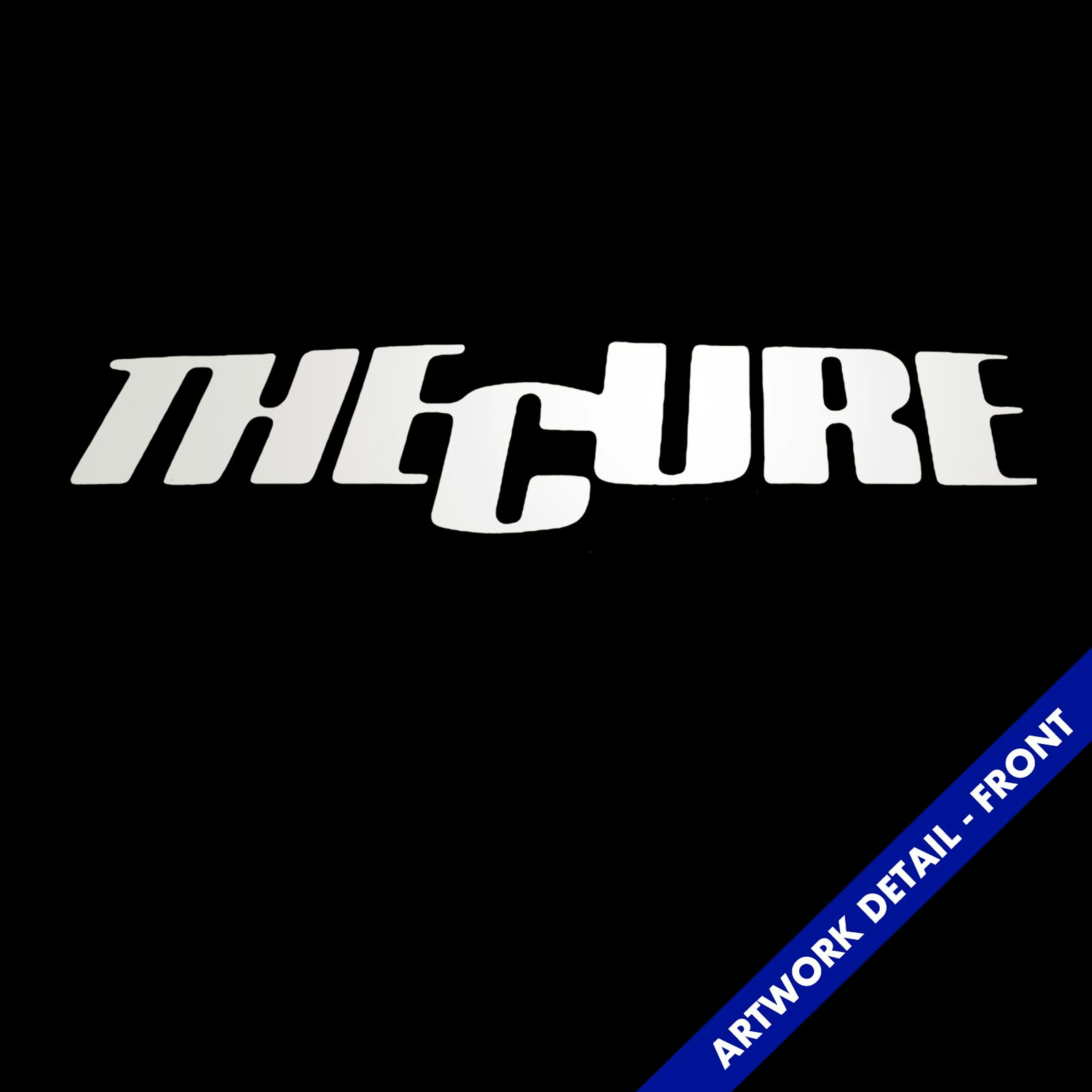 The Cure T-Shirt | Official Logo The Cure T-Shirt