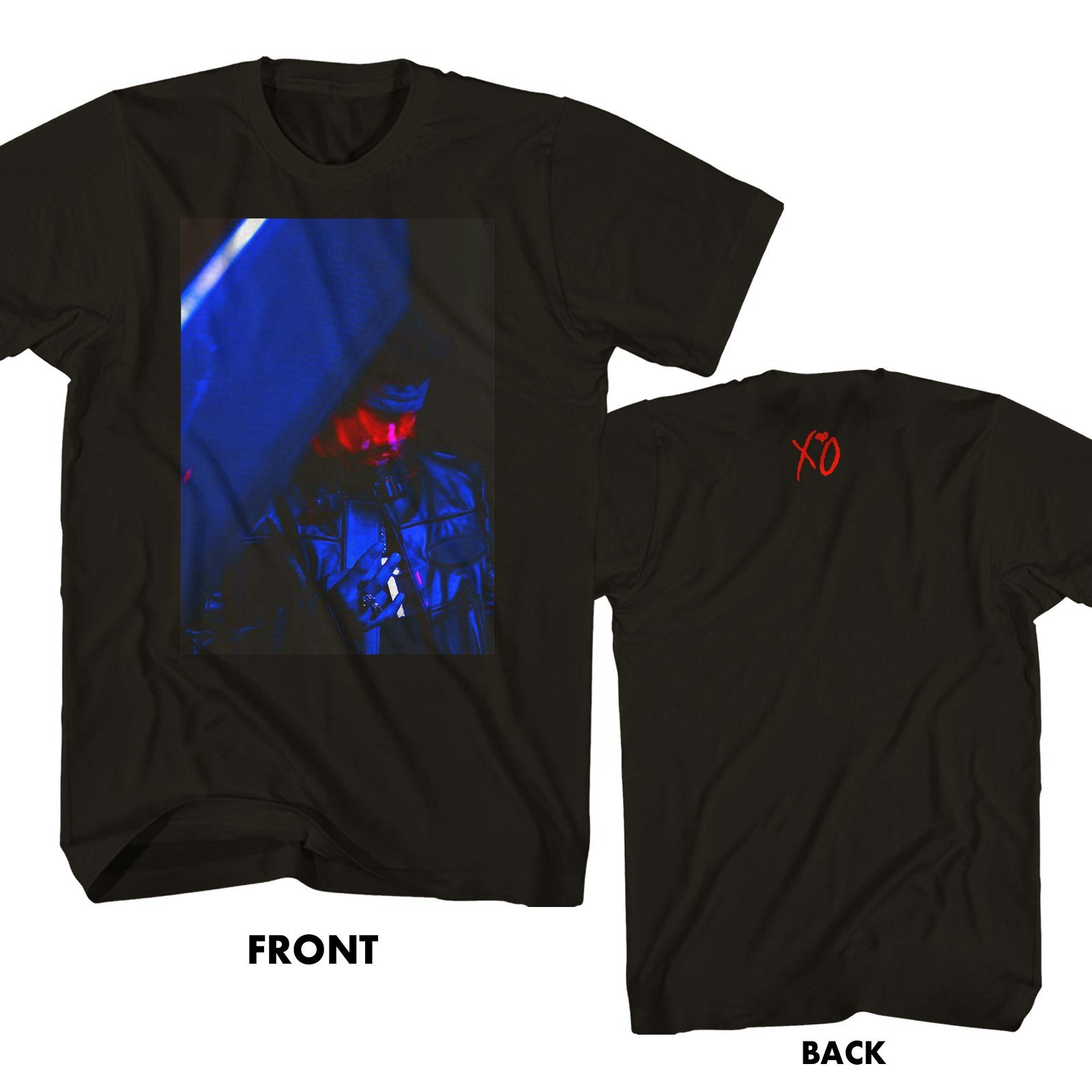 The Weeknd T-Shirt | P1 McLaren Neon The Weeknd Shirt