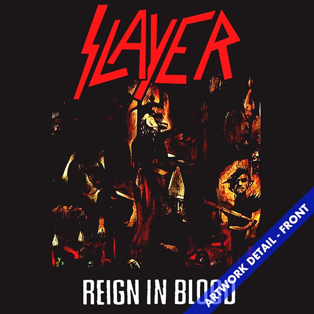 Slayer T-Shirt | Reign In Blood Album Art Slayer T-Shirt