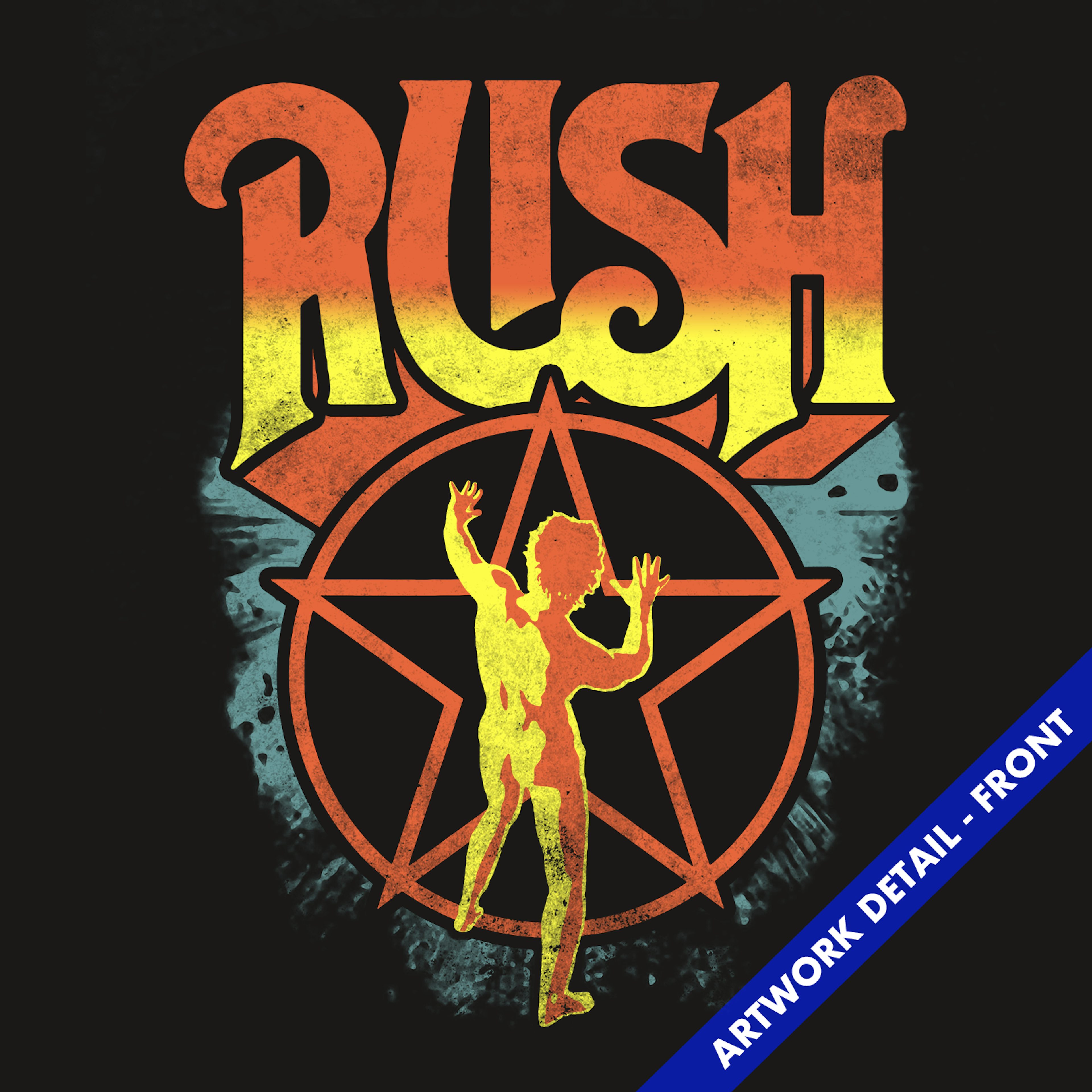 Rush T-Shirt | 2112 Starman Rush T-Shirt