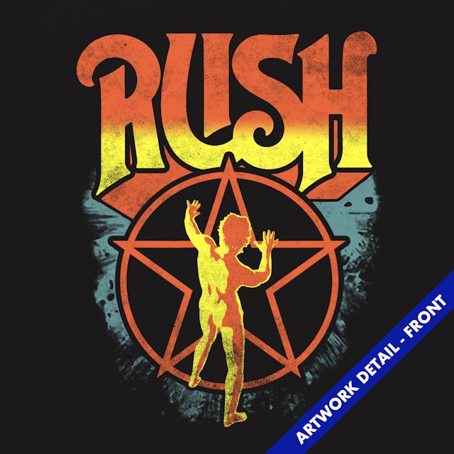 Rush T-Shirt | 2112 Starman Rush T-Shirt