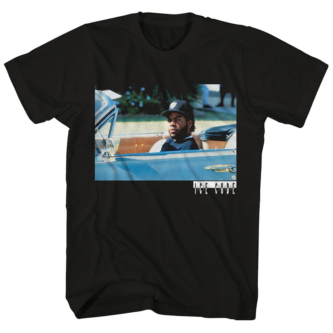 Ice Cube T-Shirt | Cruisin' Convertible Impala Ice Cube Shirt