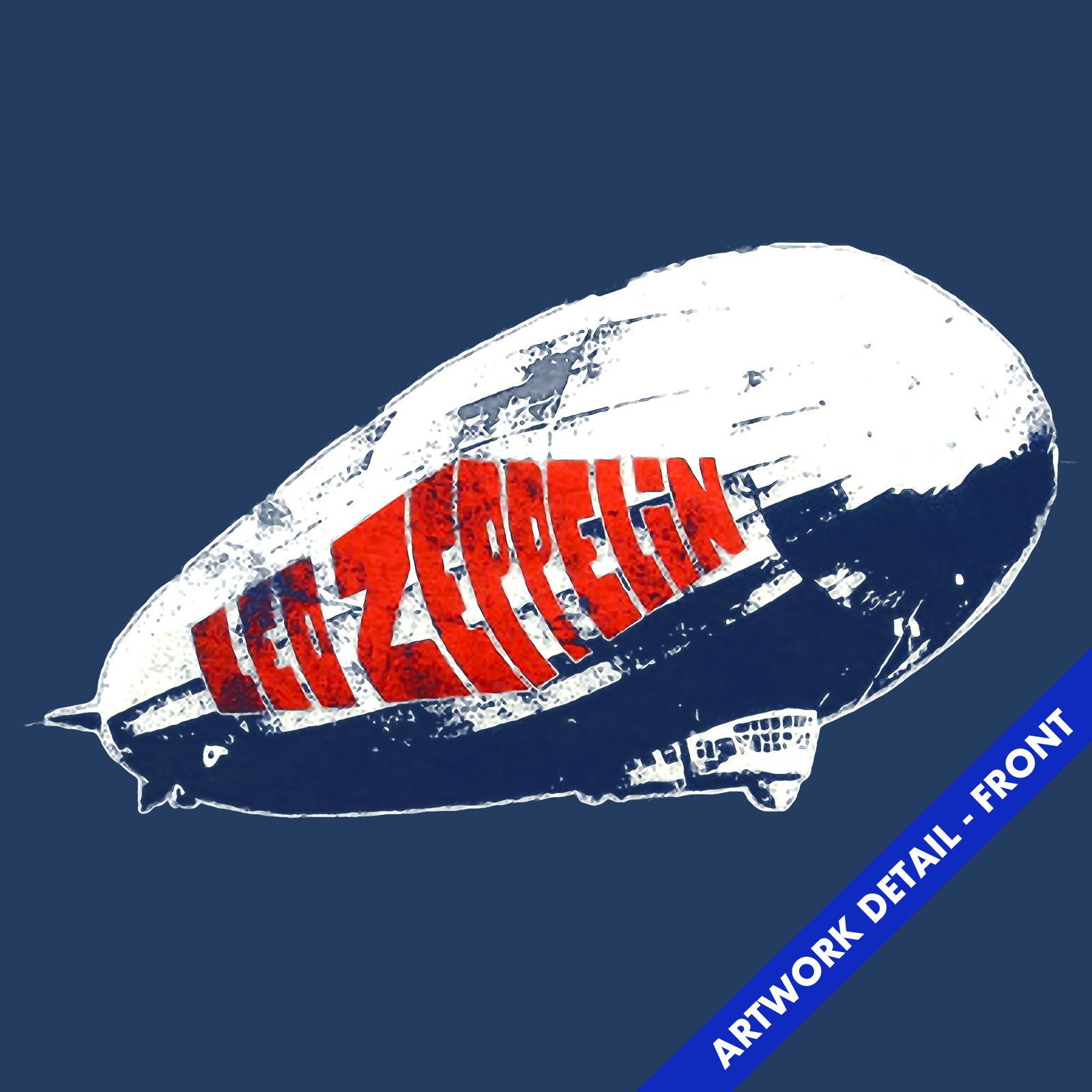 Led Zeppelin T-Shirt | Union Jack Led Zeppelin Shirt