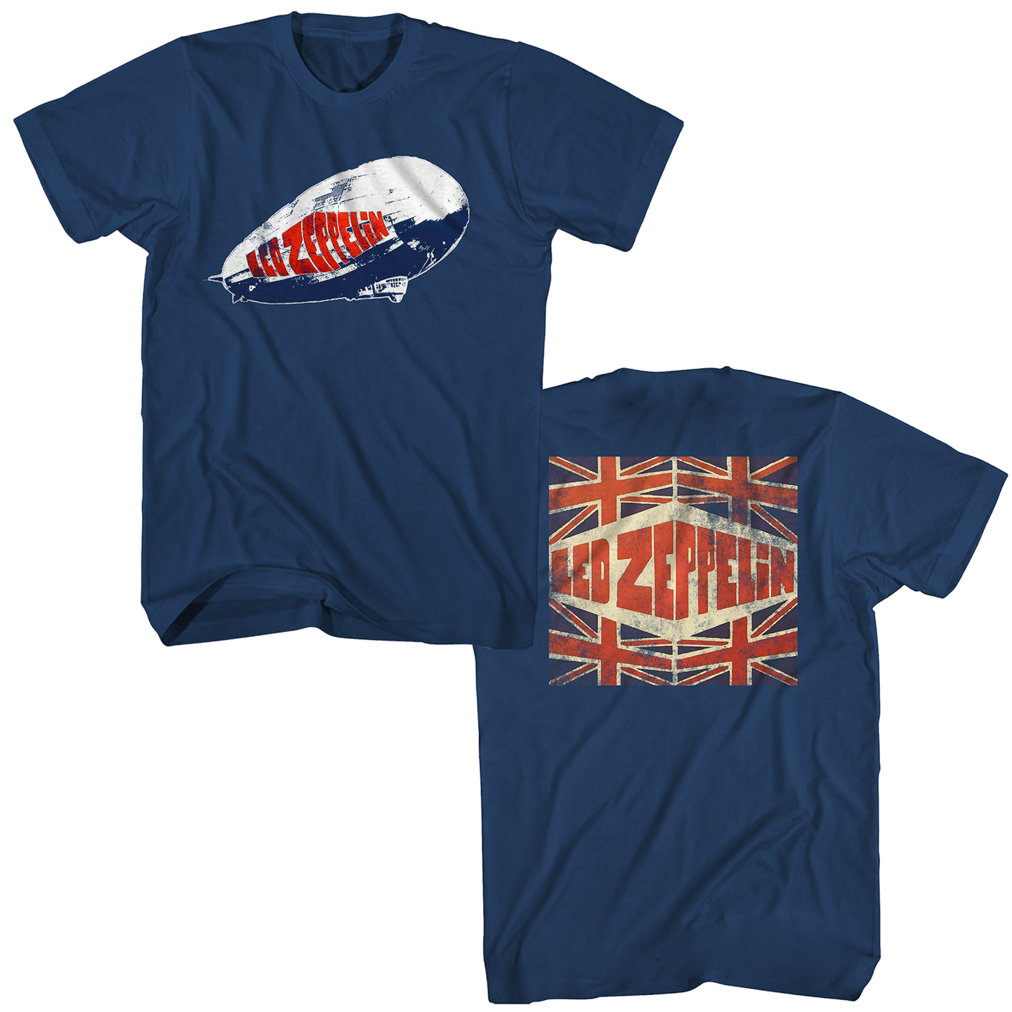 Led Zeppelin T-Shirt | Union Jack Led Zeppelin Shirt