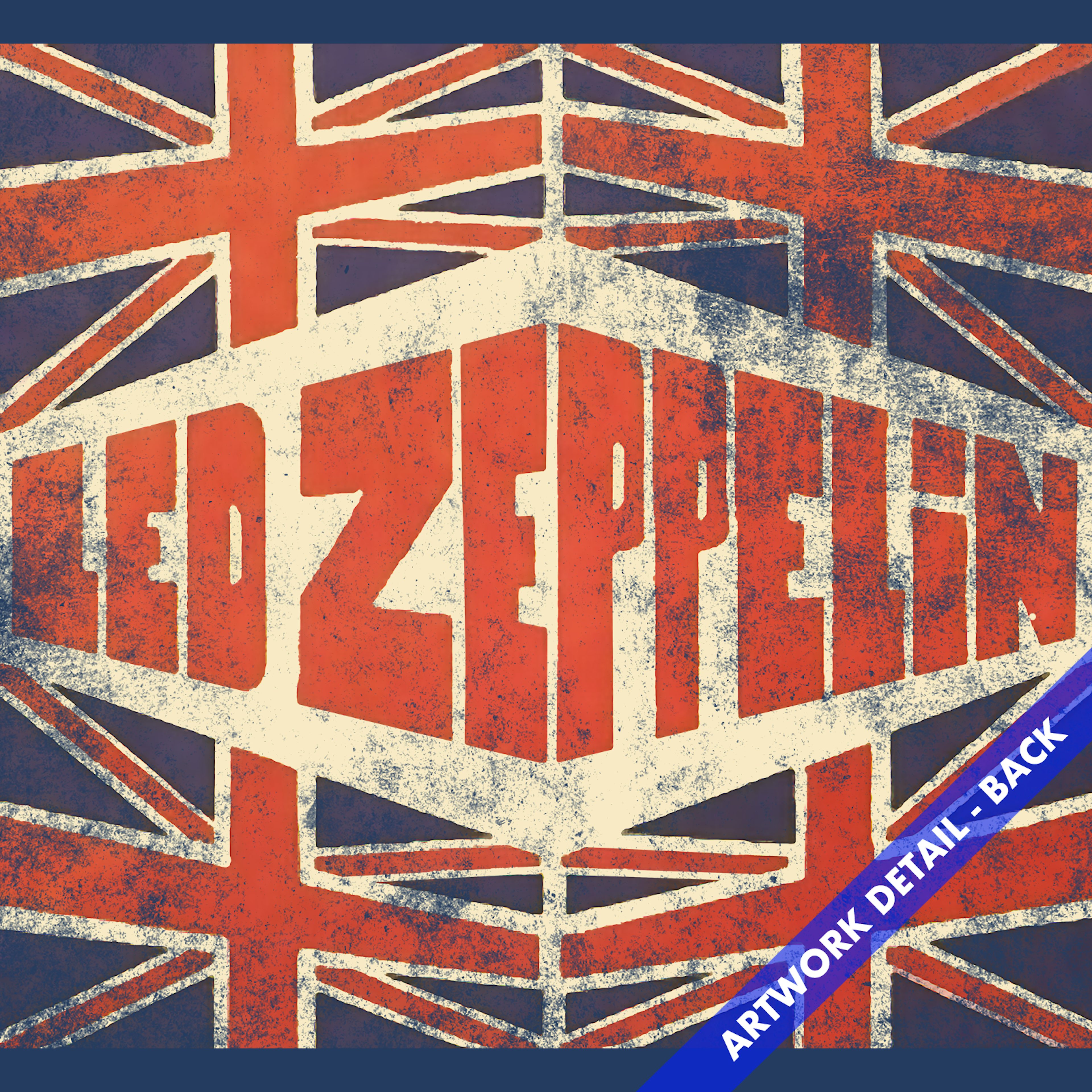 Led Zeppelin T-Shirt | Union Jack Led Zeppelin Shirt