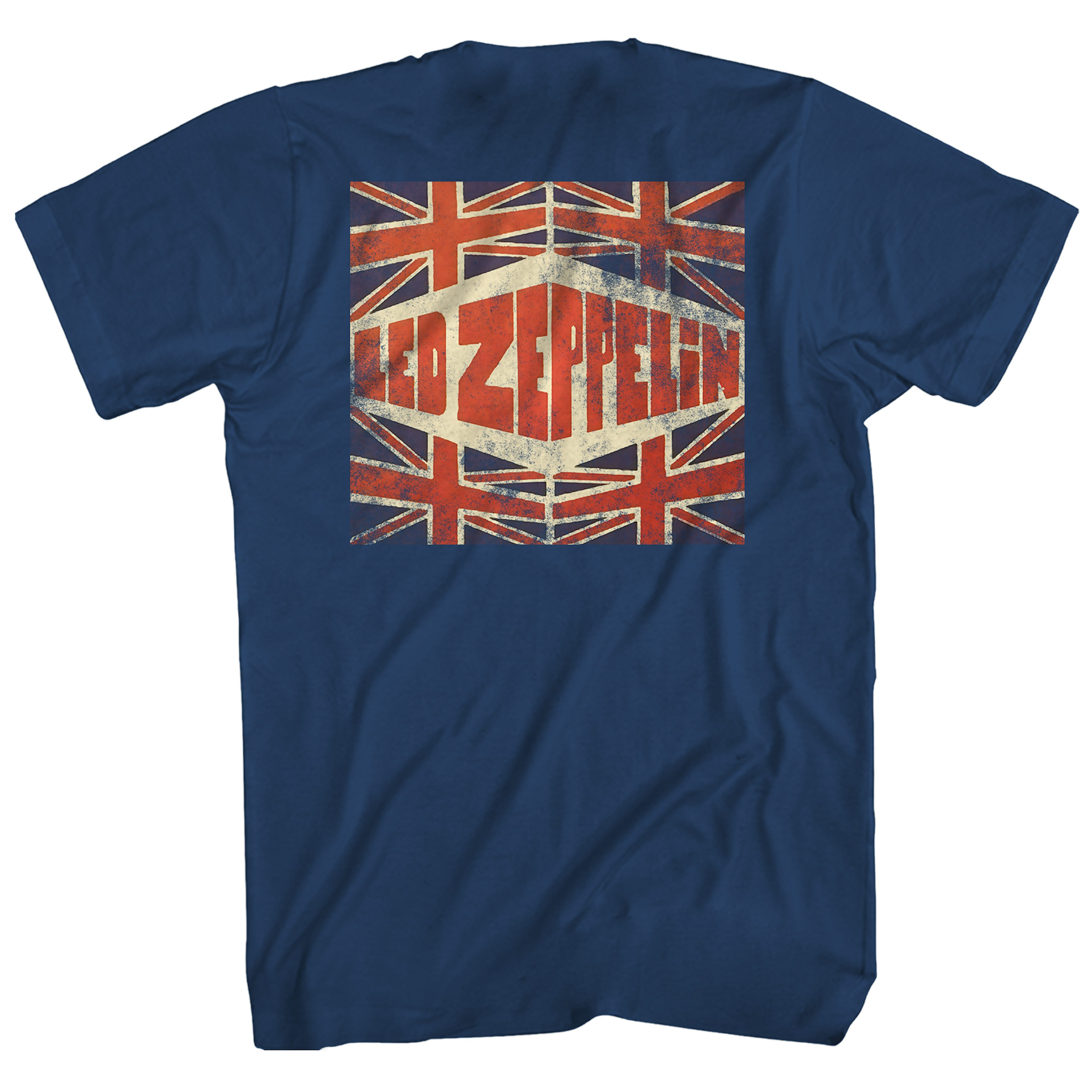 Led Zeppelin T-Shirt | Union Jack Led Zeppelin Shirt