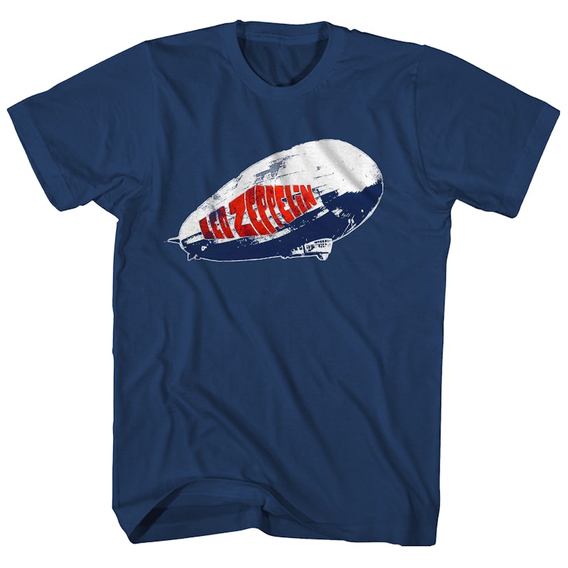 Led Zeppelin T-Shirt | Union Jack Led Zeppelin Shirt