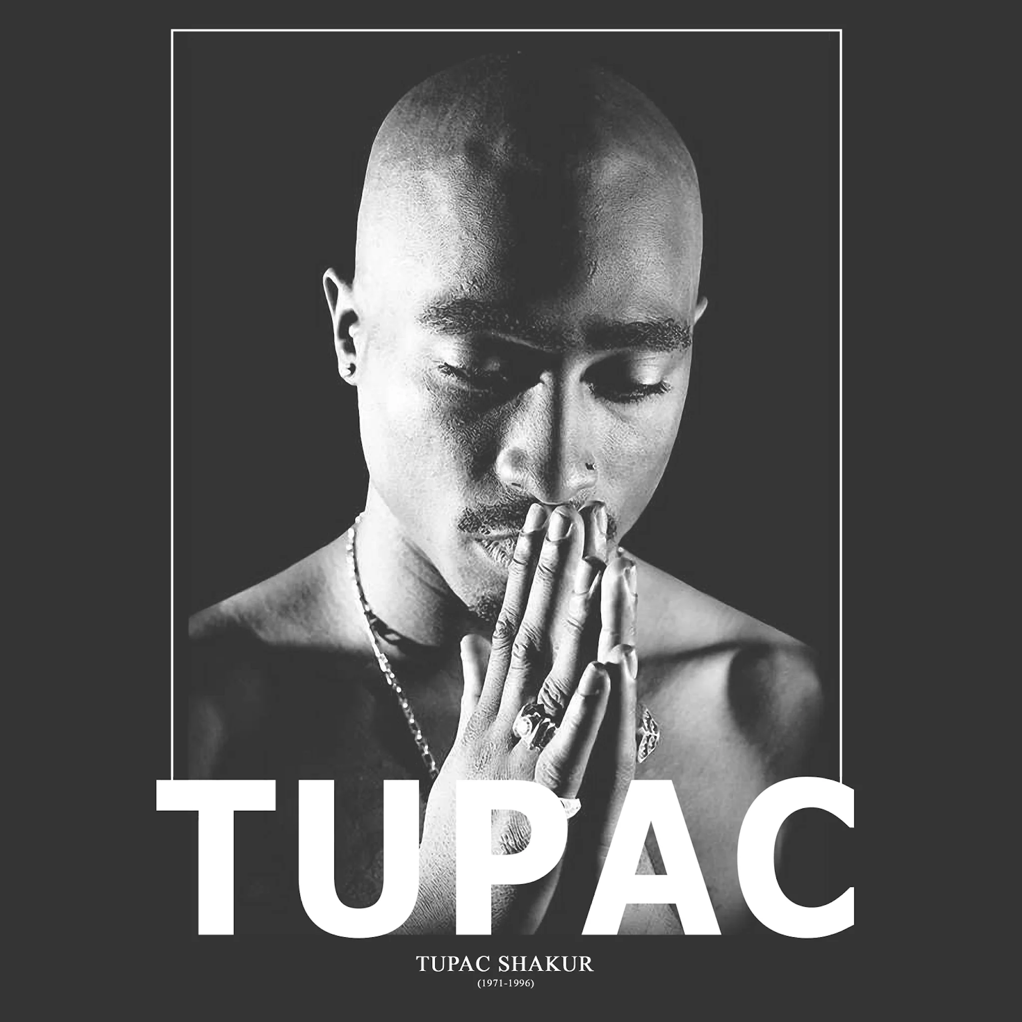 Tupac T-Shirt | Praying In Memory Of Tupac T-Shirt