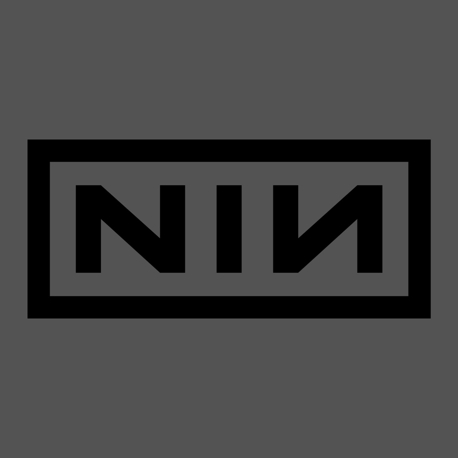 Nine Inch Nails T-Shirt | Official Box Logo Nine Inch Nails Shirt