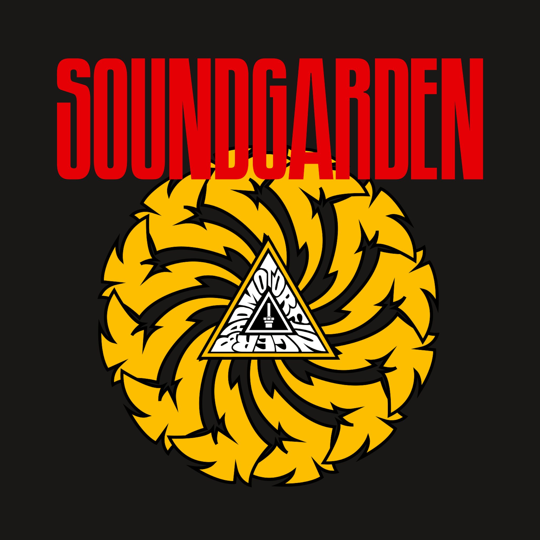 Soundgarden T-Shirt | Badmotorfinger Album Art Soundgarden Shirt