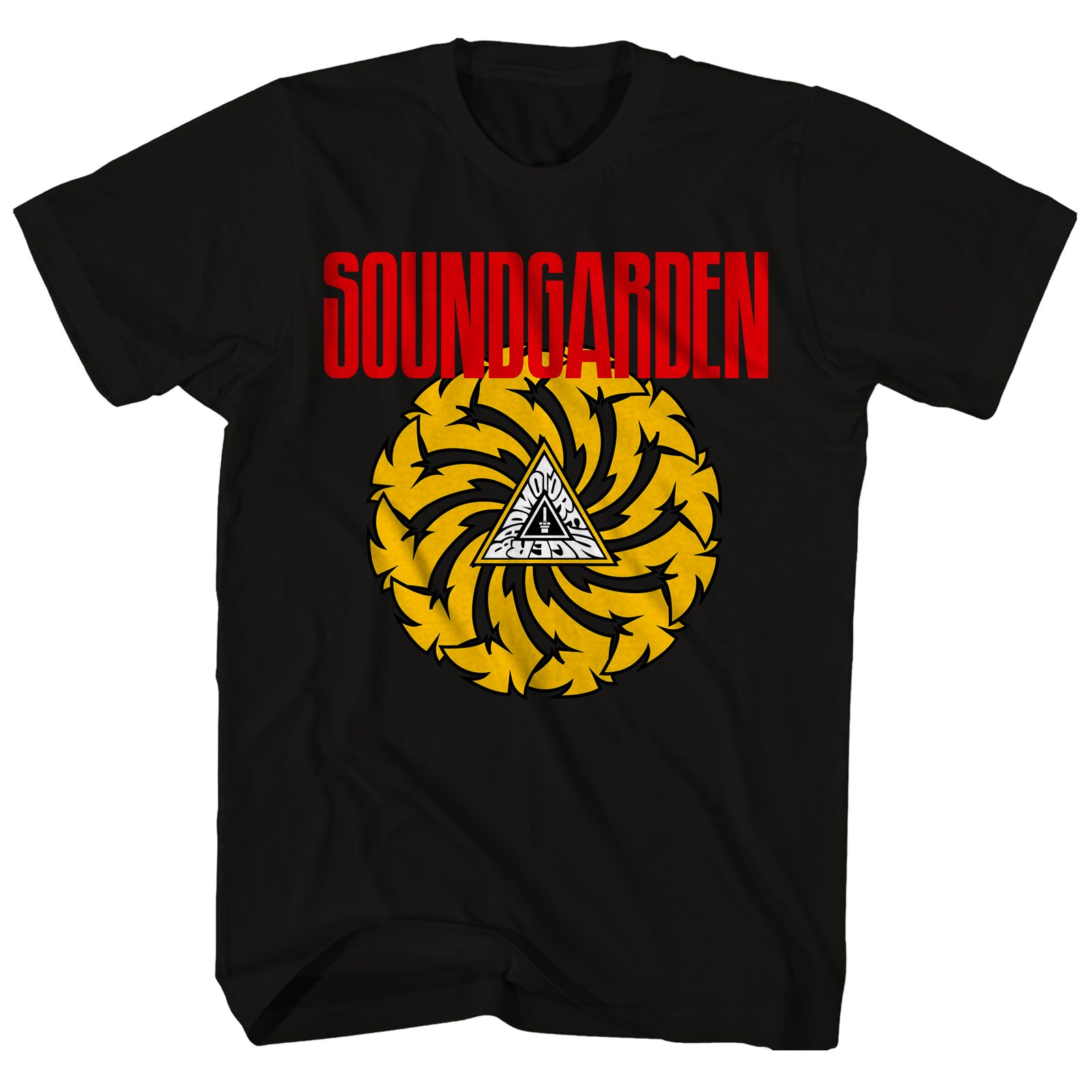 Soundgarden T-Shirt | Badmotorfinger Album Art Soundgarden Shirt
