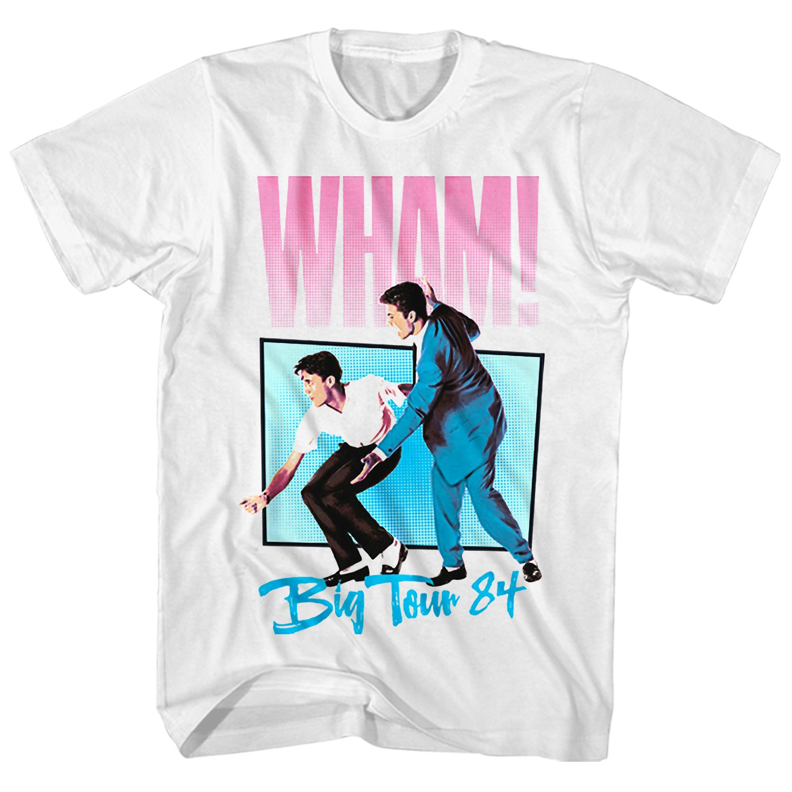 Wham! T-Shirt | Big Tour ’84 Shirt (Reissue)
