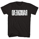Radiohead T-Shirt | Mirrored Logo Radiohead T-Shirt