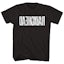 Radiohead T-Shirt | Mirrored Logo Radiohead T-Shirt