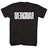 Radiohead T-Shirt | Mirrored Logo Radiohead T-Shirt