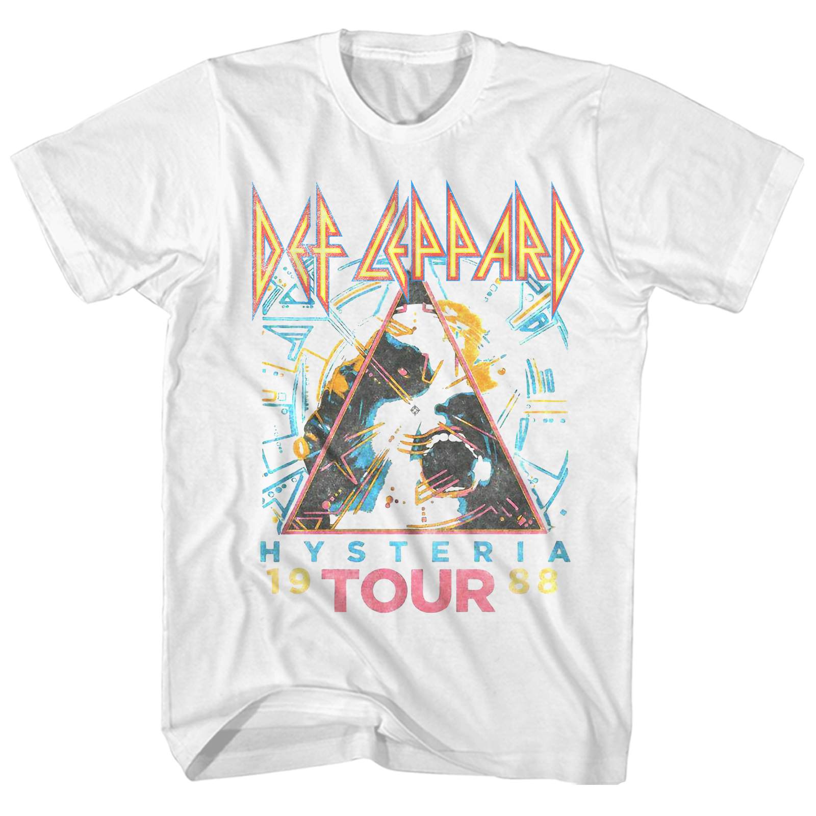 Def Leppard T-Shirt | Hysteria Tour ’88 Def Leppard Shirt (Reissue)
