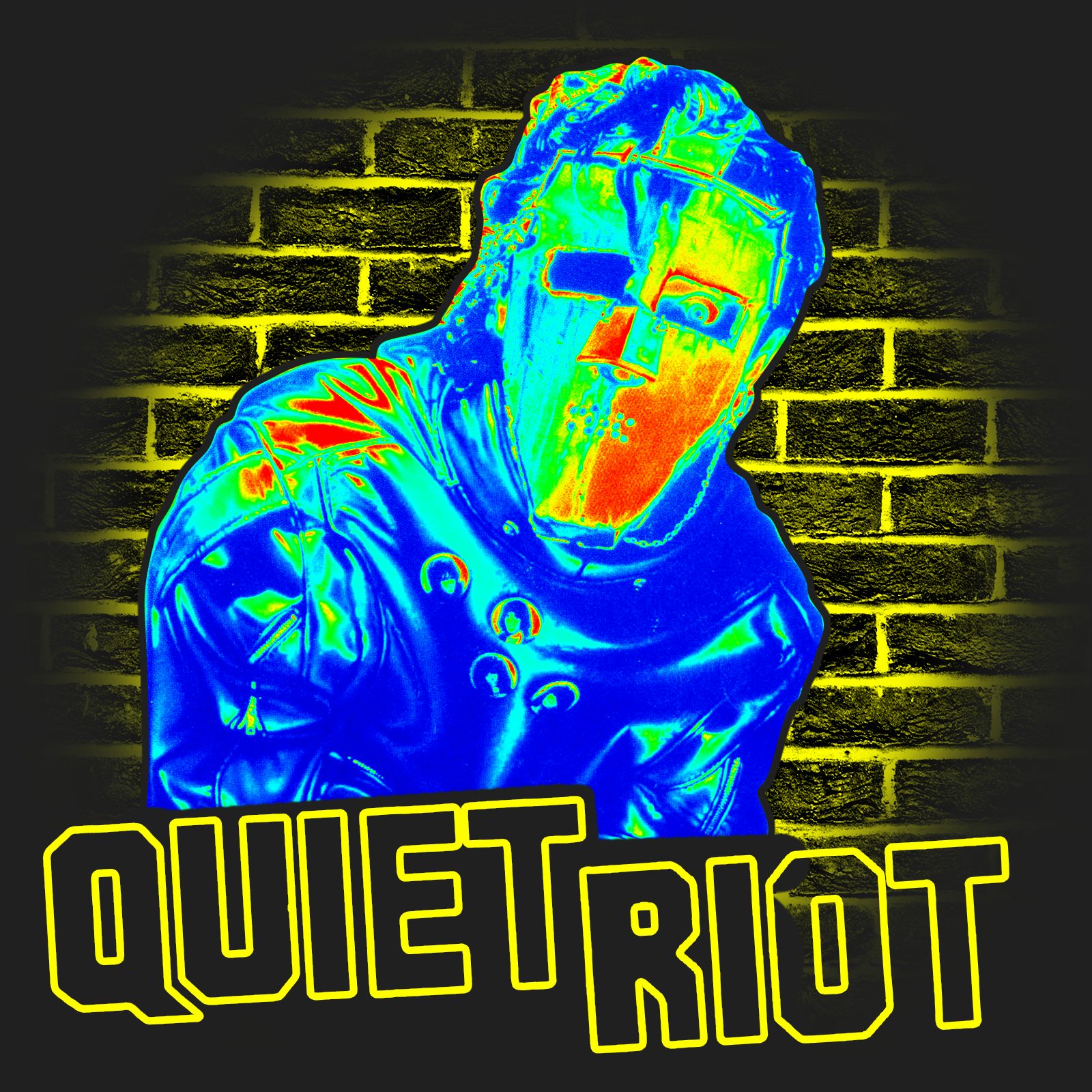 Quiet Riot T-Shirt | Metal Health Thermal Quiet Riot T-Shirt