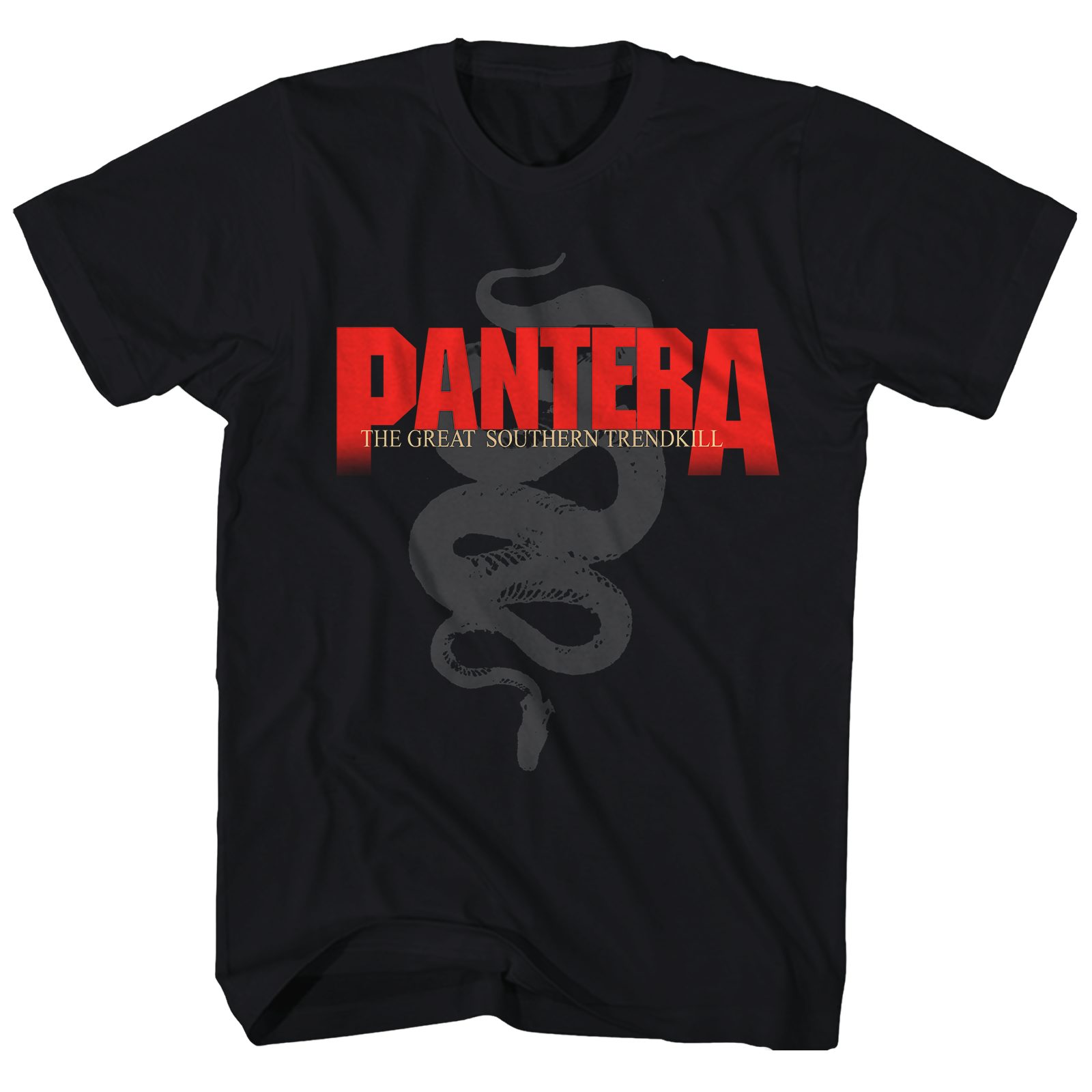 Pantera T-Shirt | The Great Southern Trendkill Snake Logo Pantera Shirt