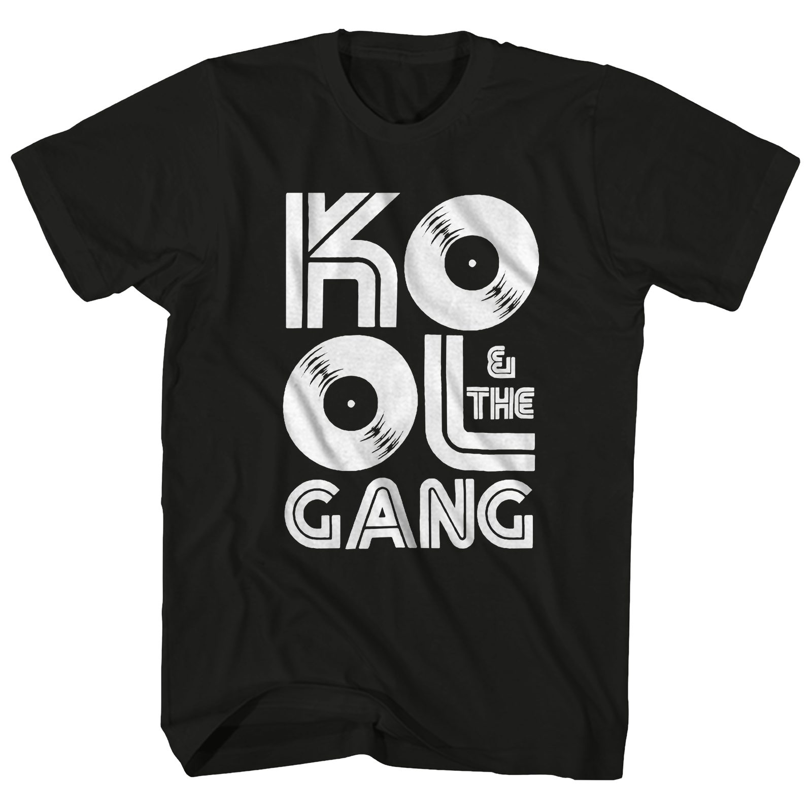 Kool & The Gang T-Shirt | Classic Records Logo Kool & The Gang Shirt