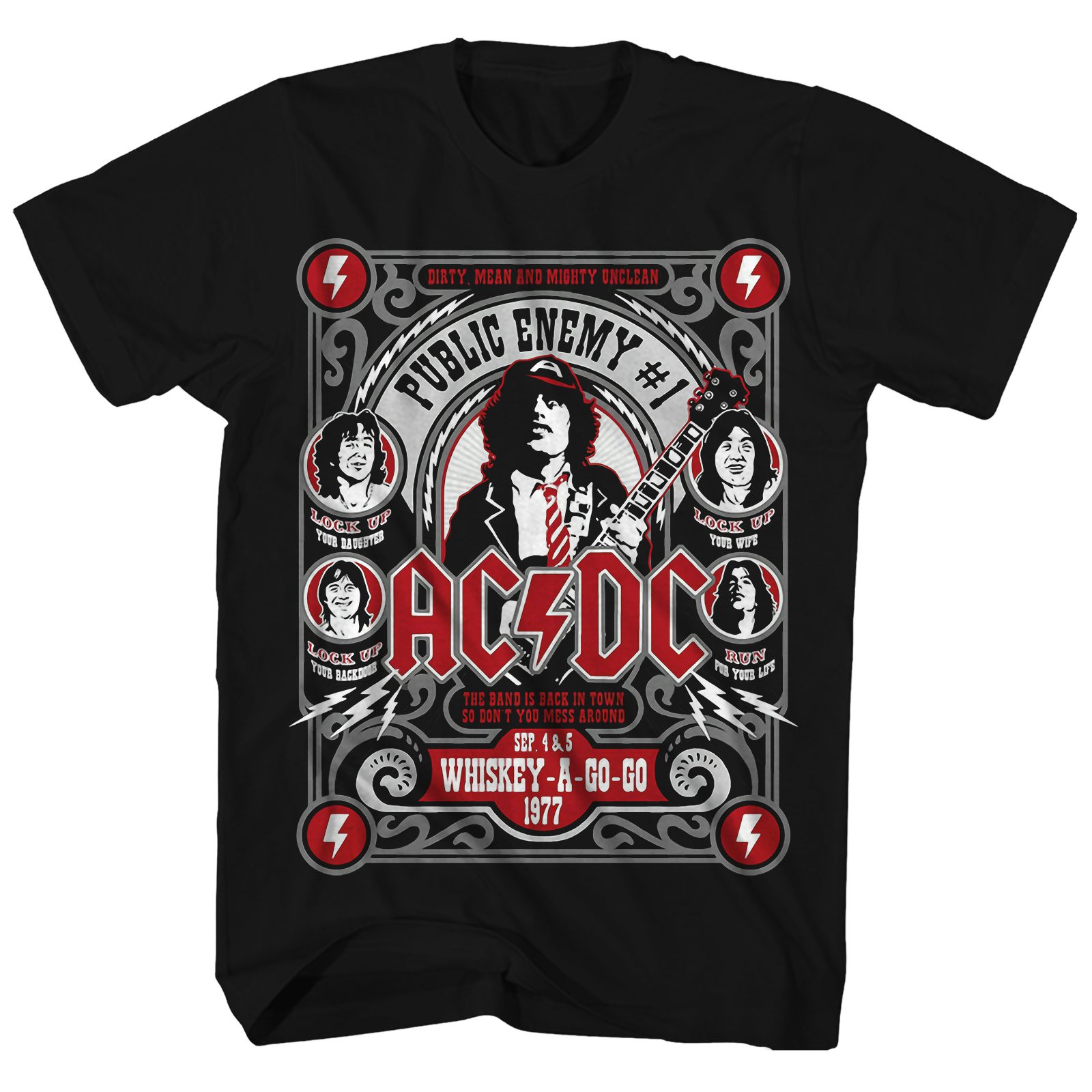 AC/DC Store: Official Merch & Vinyl