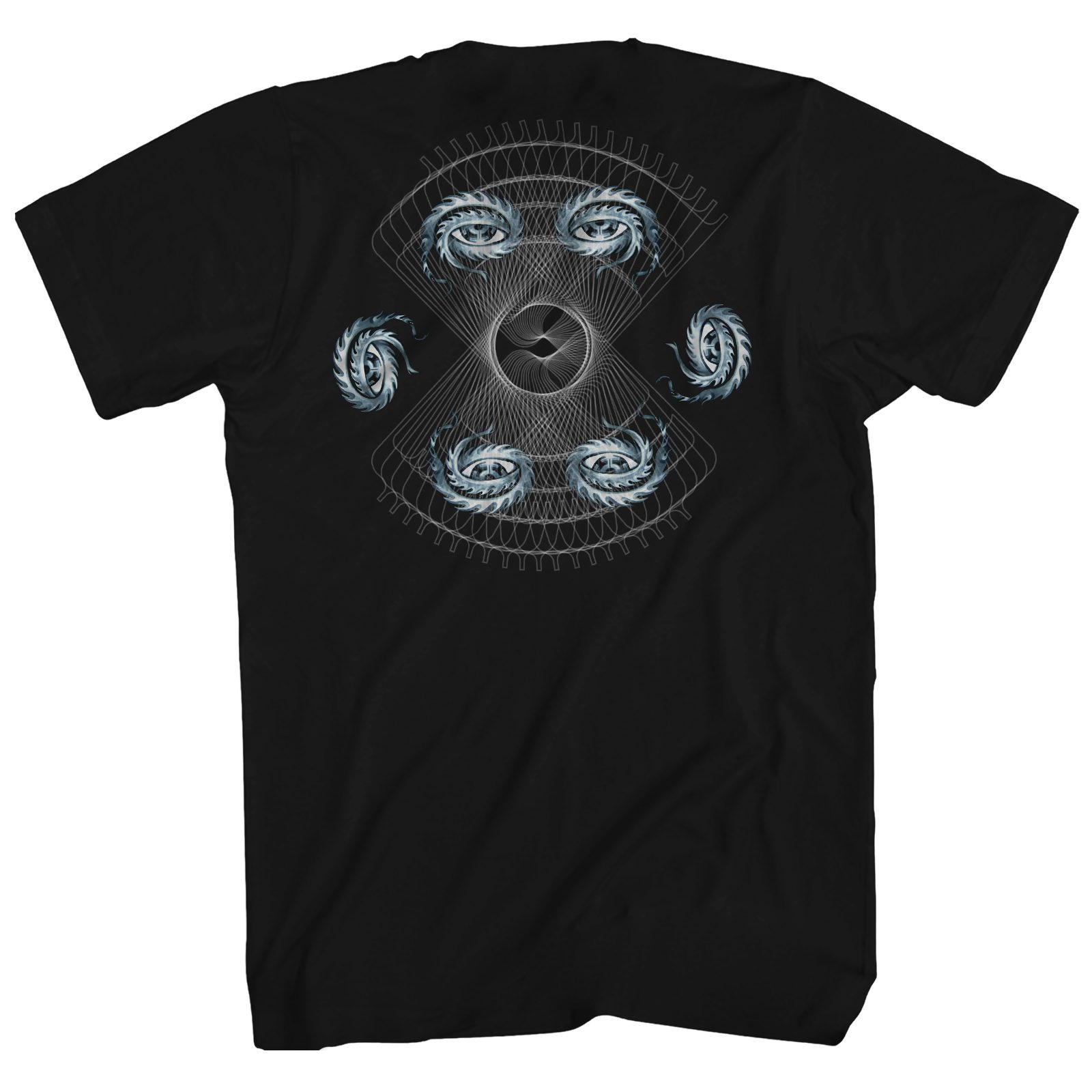 Tool T-Shirt | Spirograph Tool Shirt