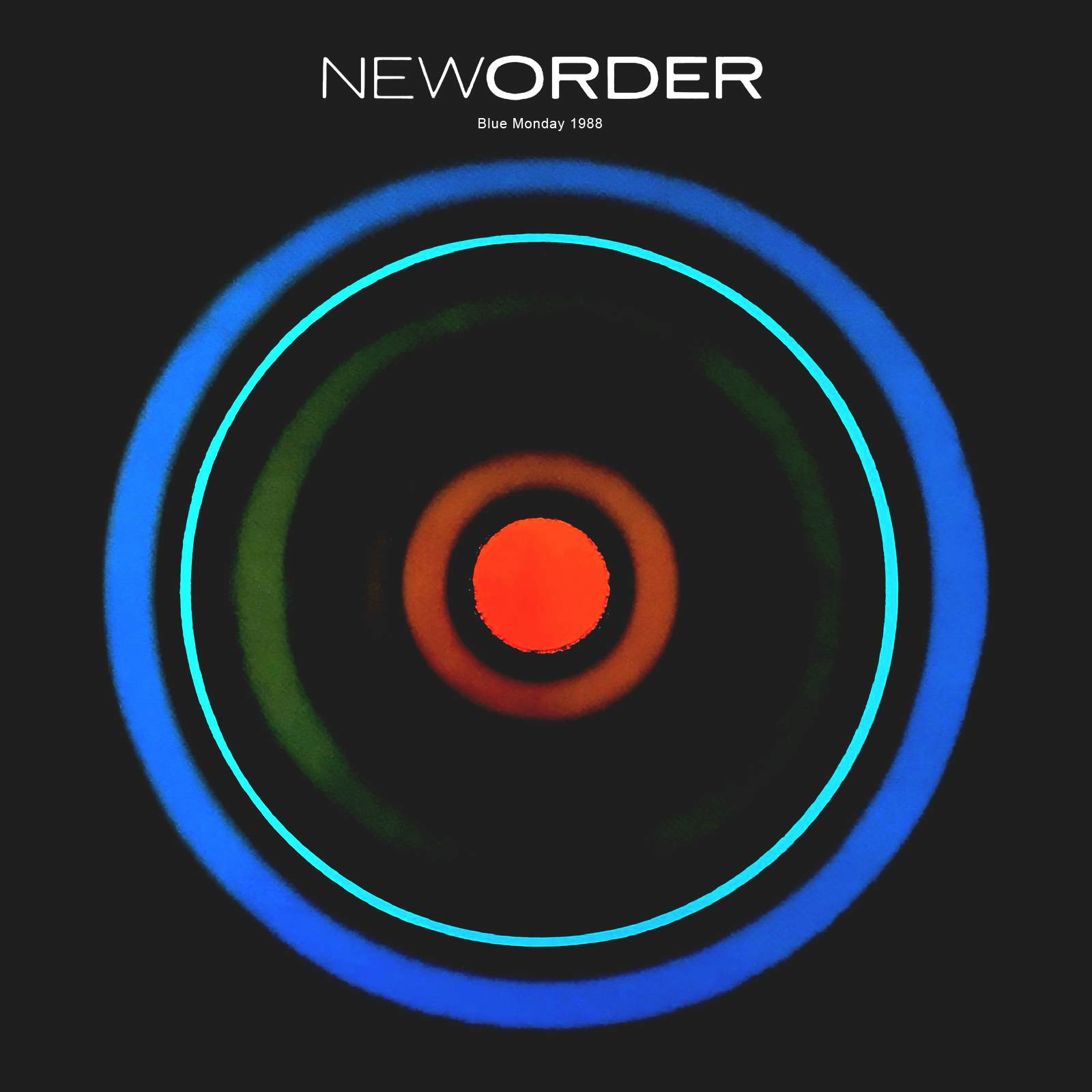 New Order T-Shirt | Blue Monday Art New Order Shirt