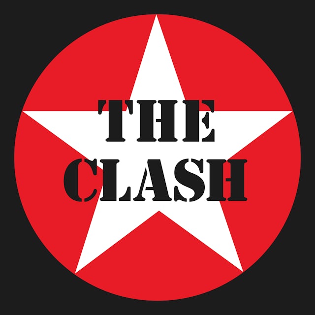 The Clash T-Shirt | Official Star Logo The Clash Shirt