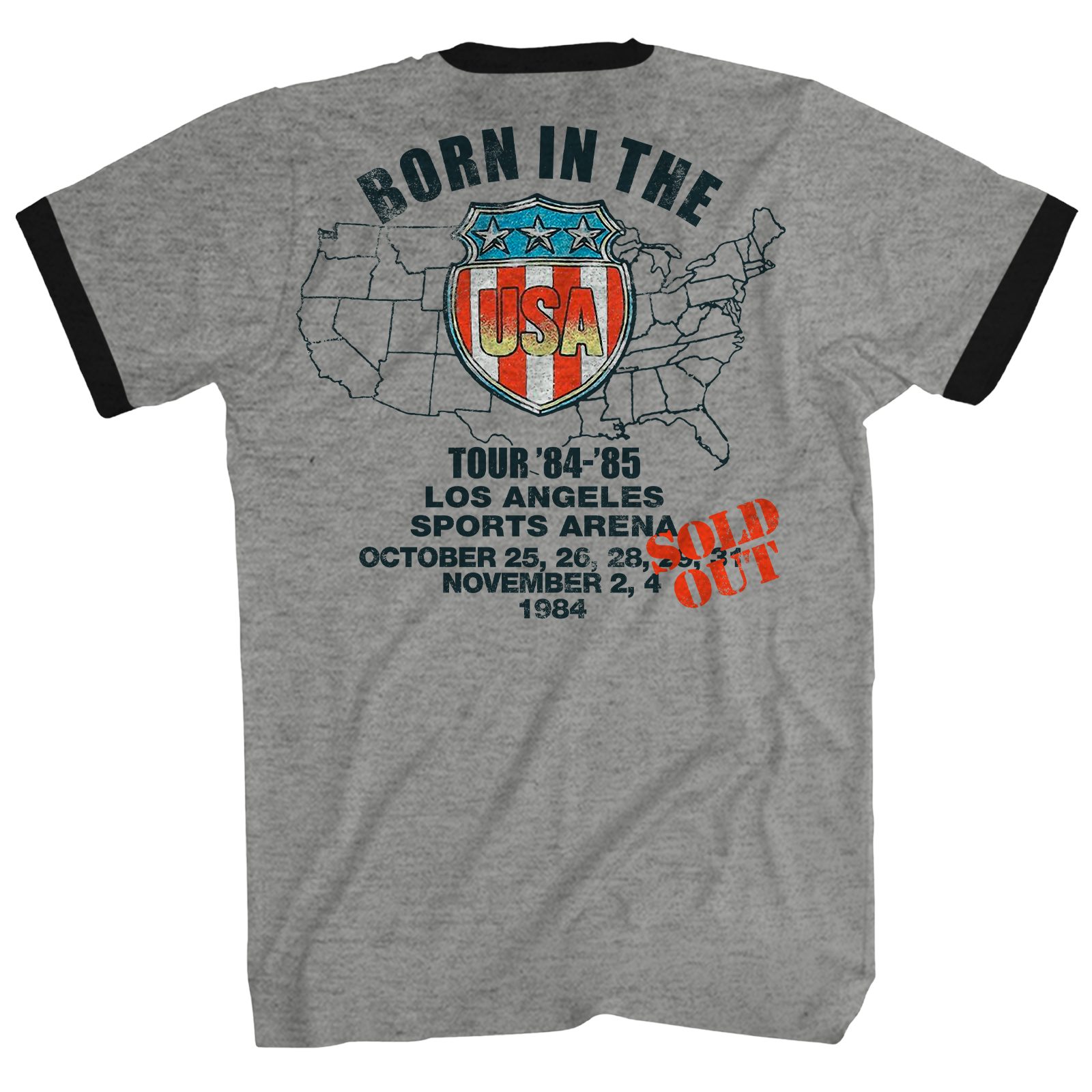 Official Bruce Springsteen Store On Merchbar: Merch, Shirts, Albums ...