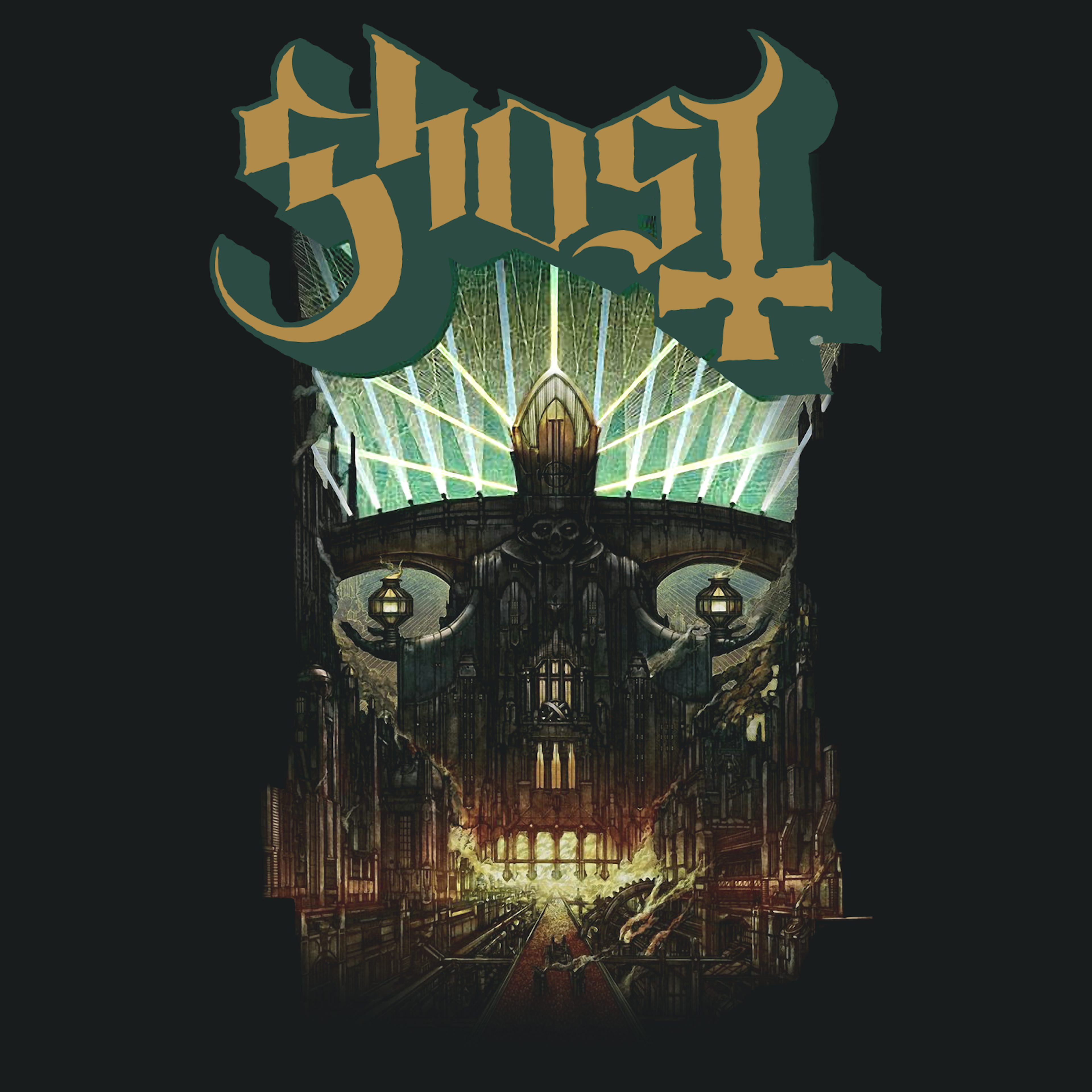 Ghost T-Shirt | Meliora Album Art Ghost Shirt