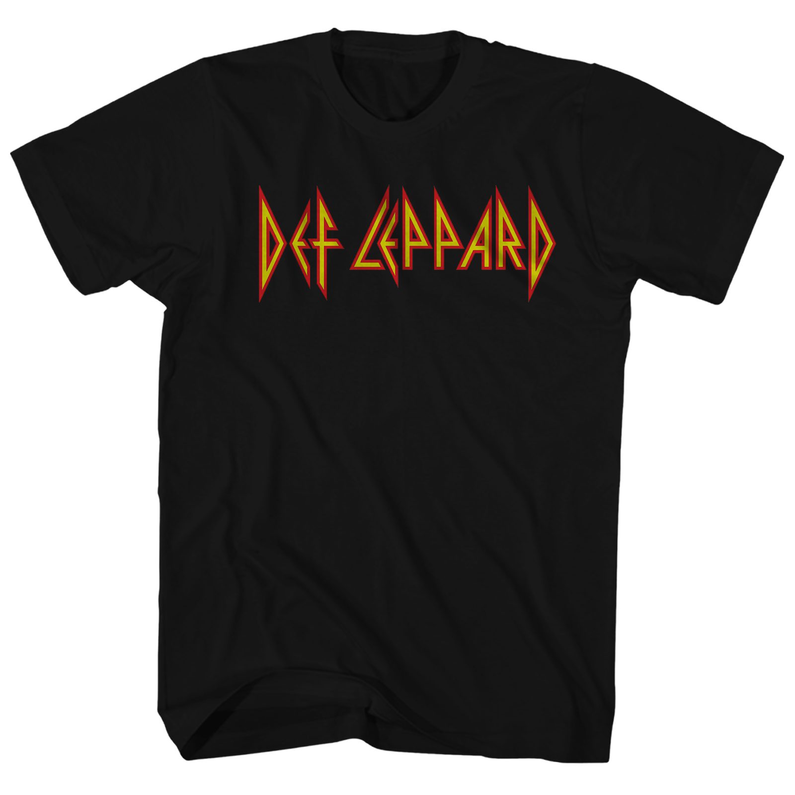 Def Leppard T-Shirt | Official Logo Def Leppard Shirt