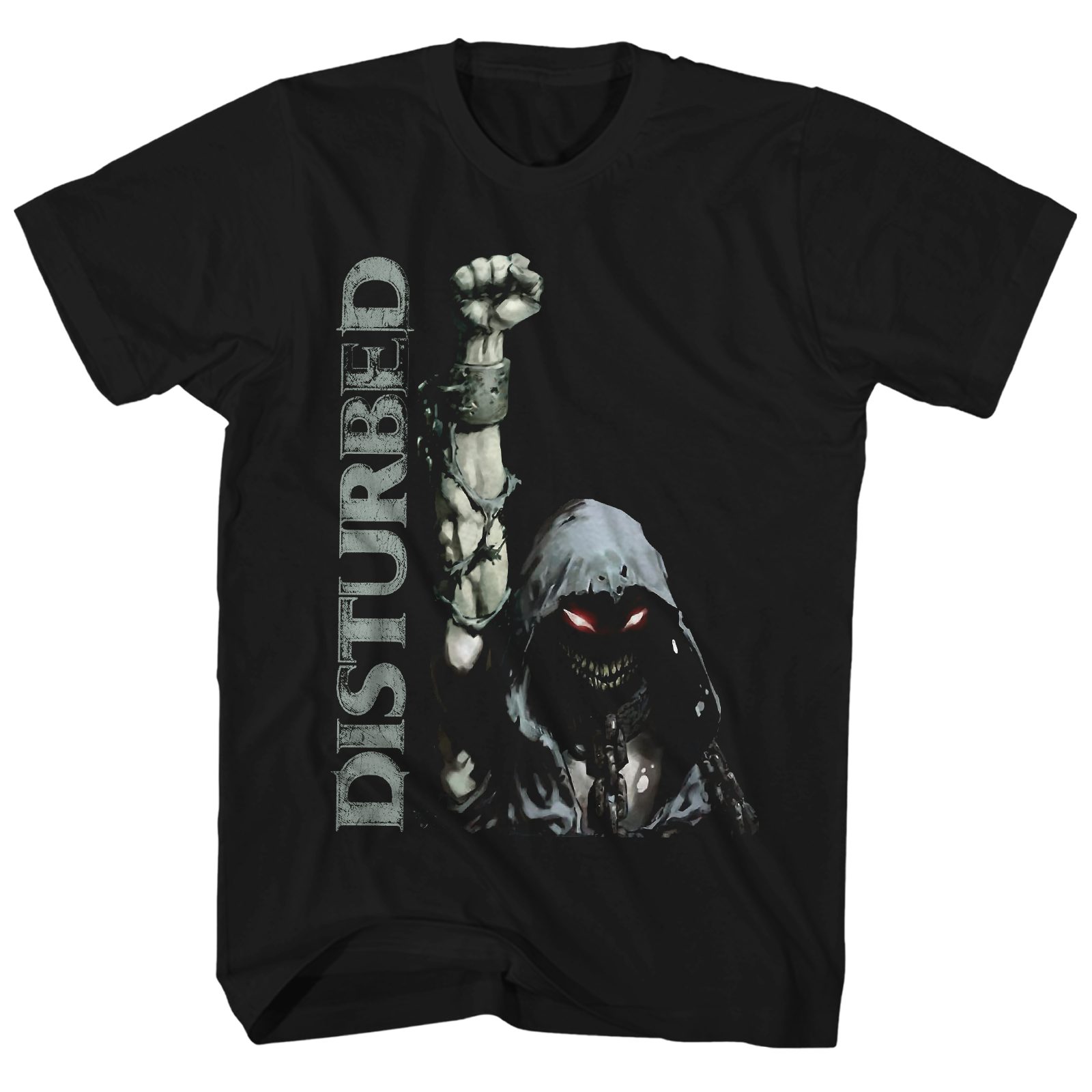 Disturbed T-Shirt | The Guy Barbed Fist Disturbed Shirt