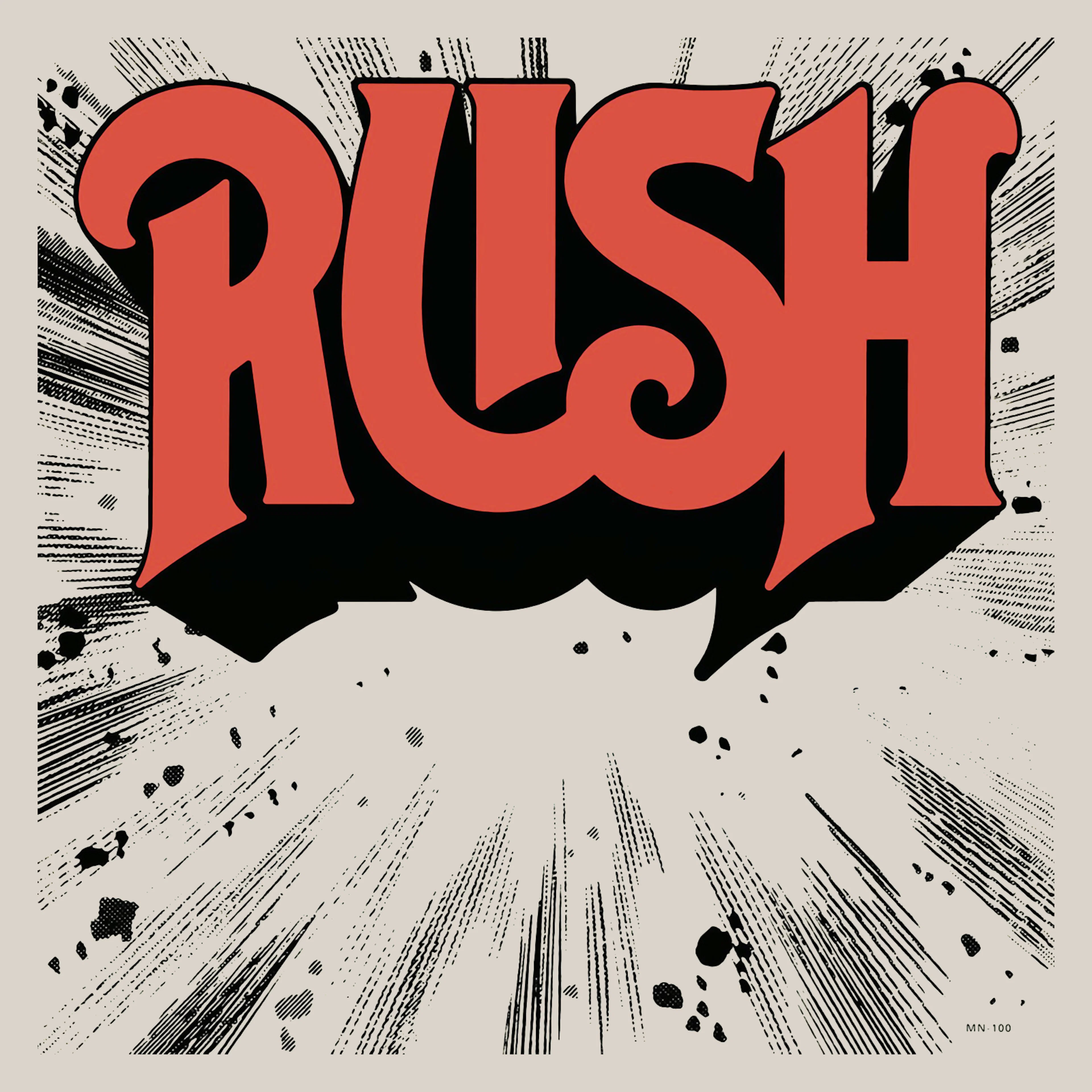 Rush T-Shirt | Vintage Logo Starburst Rush Shirt