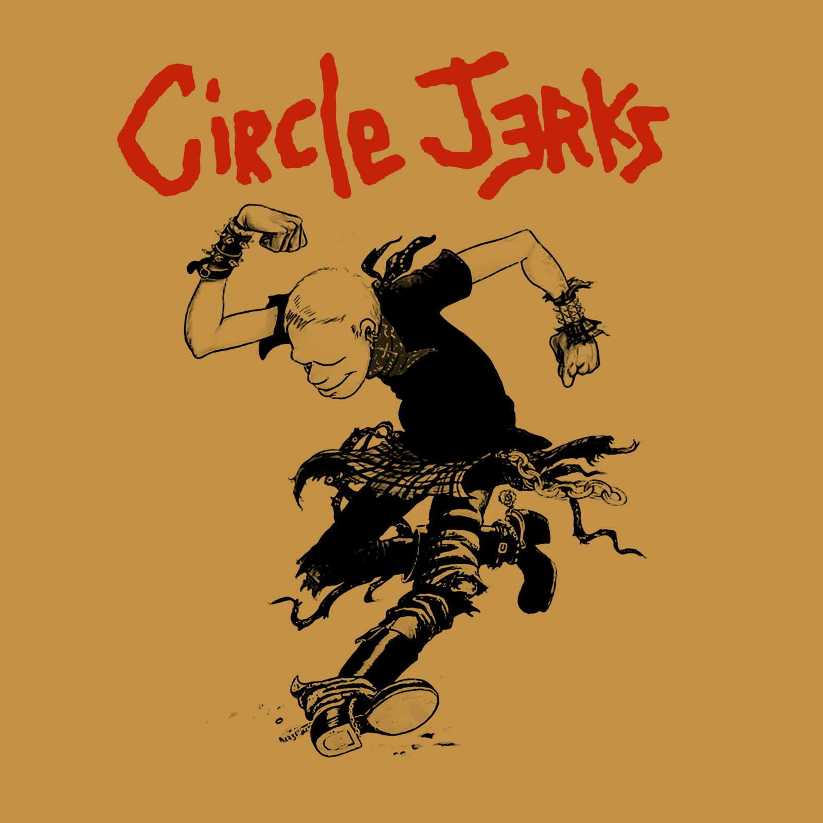 Circle Jerks T-Shirt | Skanking Punk Circle Jerks Shirt