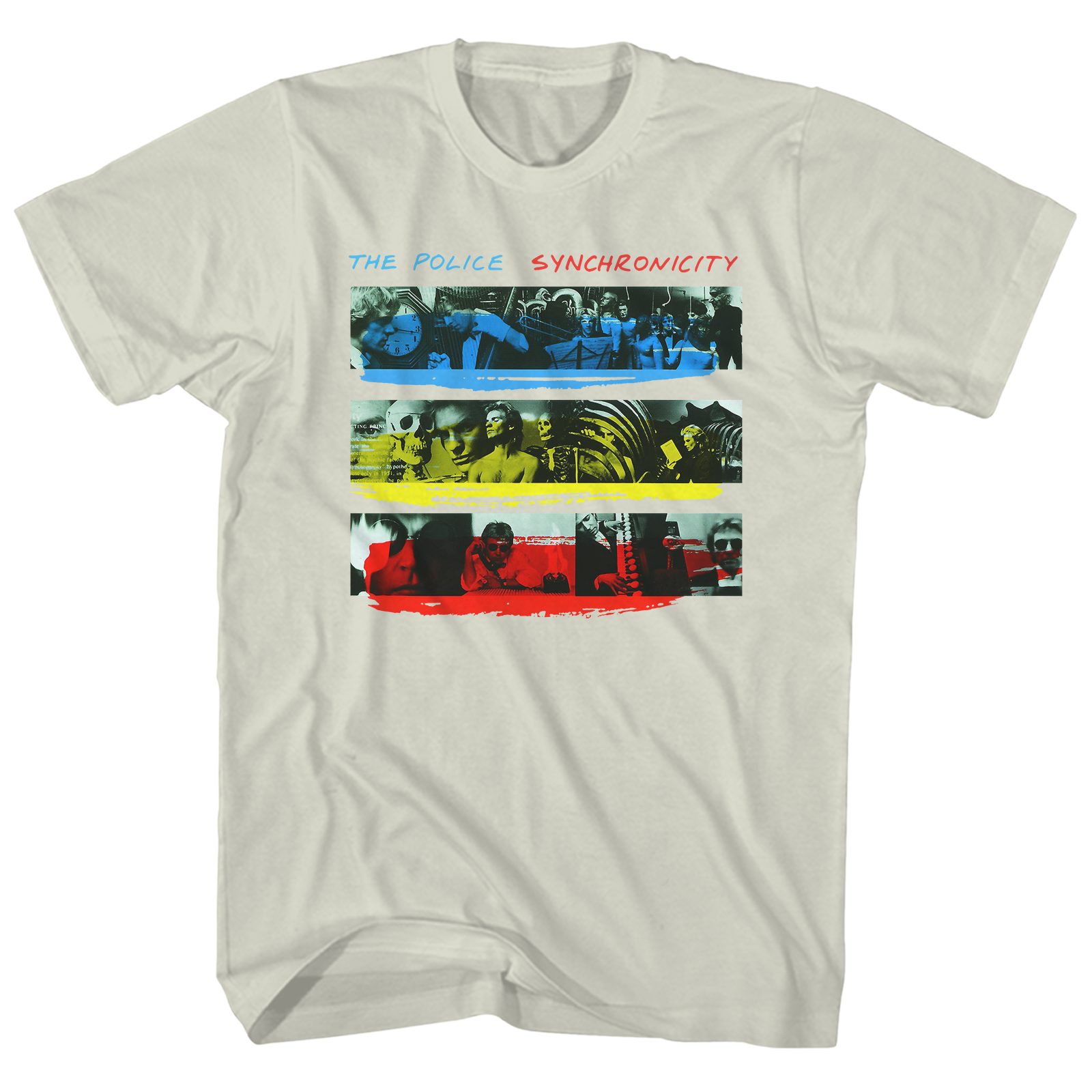 The Police T-Shirt | Synchronicity Album Art The Police Shirt