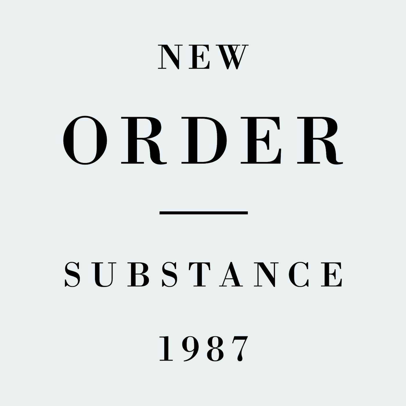 New Order T-Shirt | Substance 1987 Album Art New Order Shirt