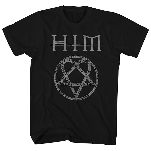 Him T-Shirt | Official Heartagram Logo HIM Shirt