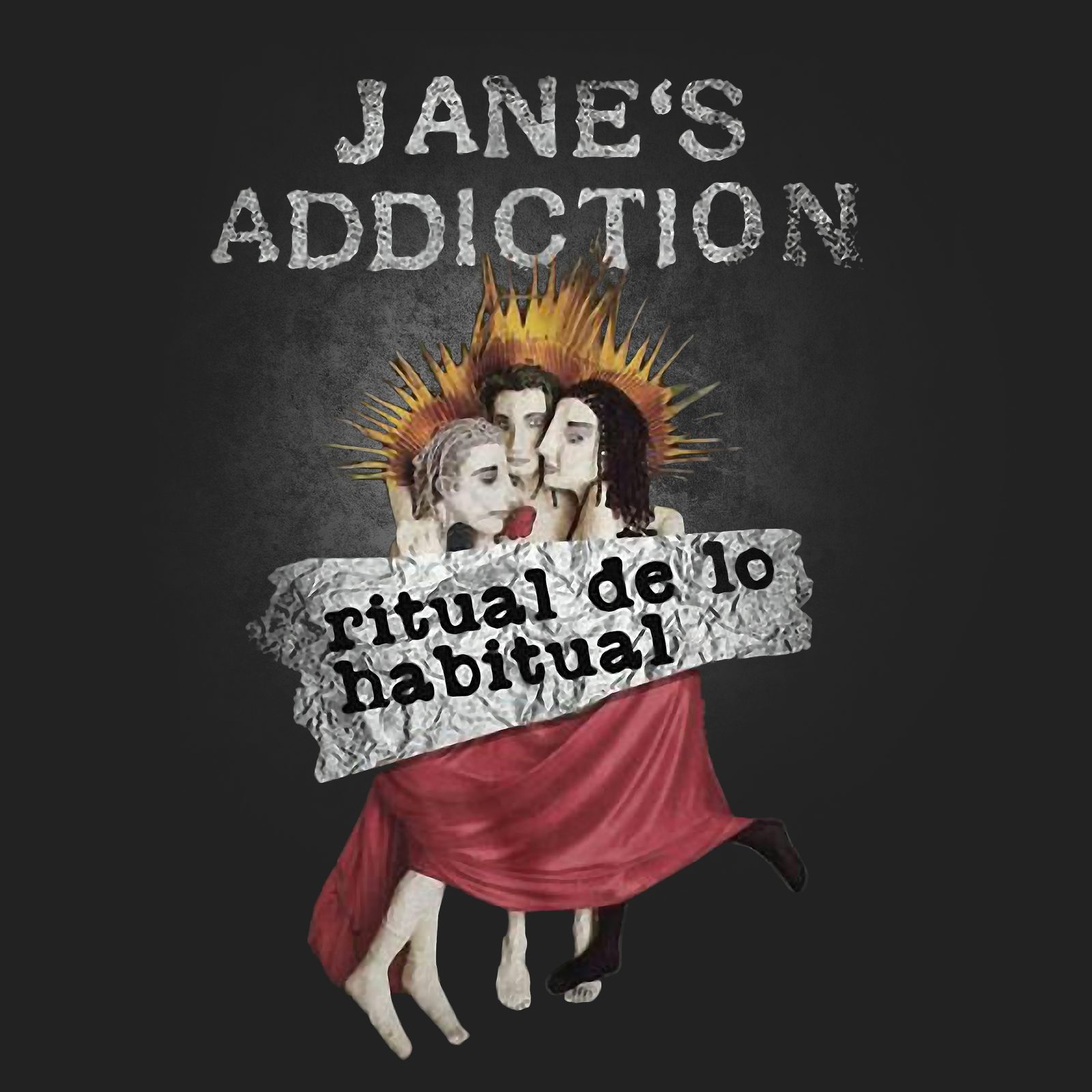 Jane's Addiction Jane’s Addiction T-Shirt | Ritual de lo Habitual Album ...