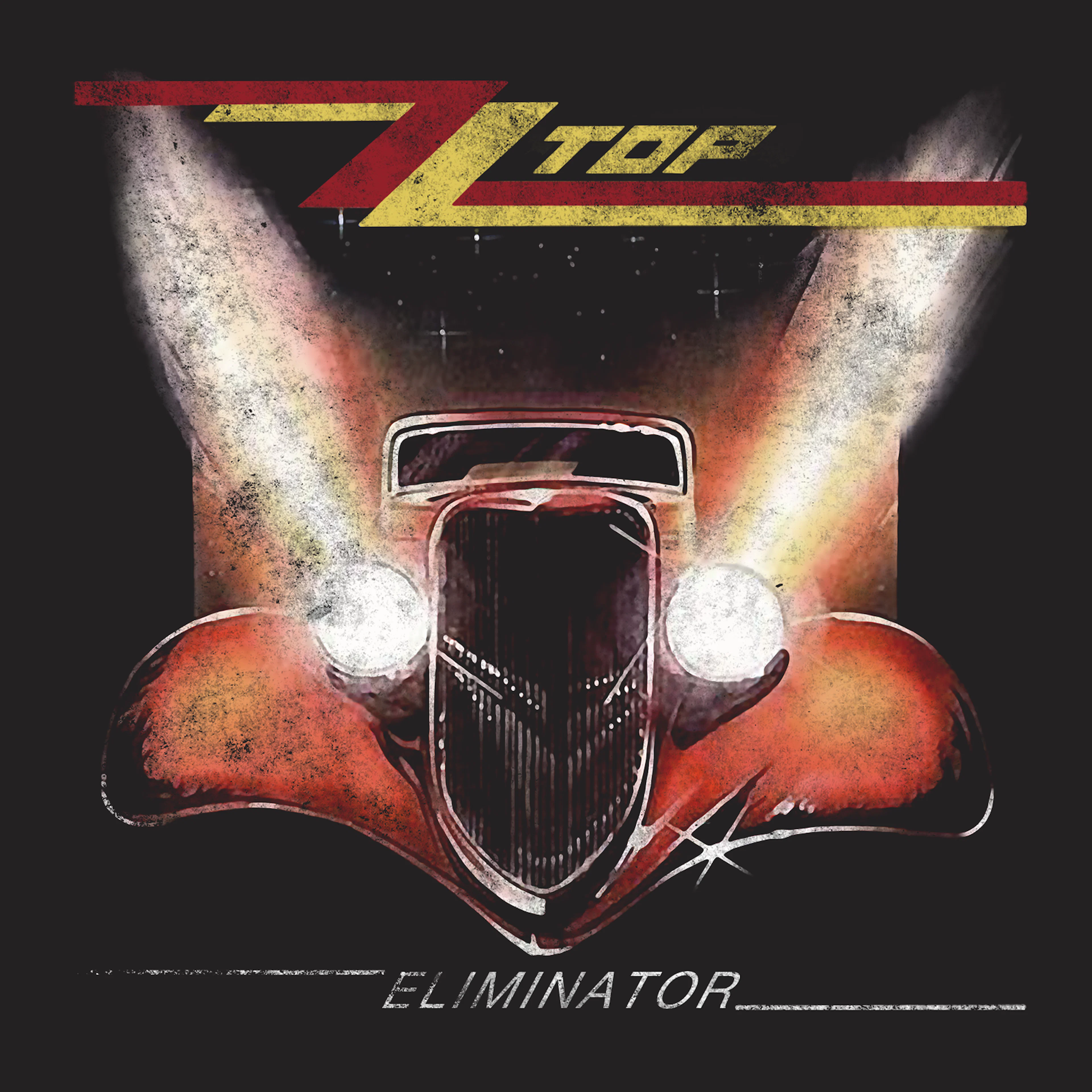 ZZ Top T-Shirt | Eliminator Album Art ZZ Top Shirt