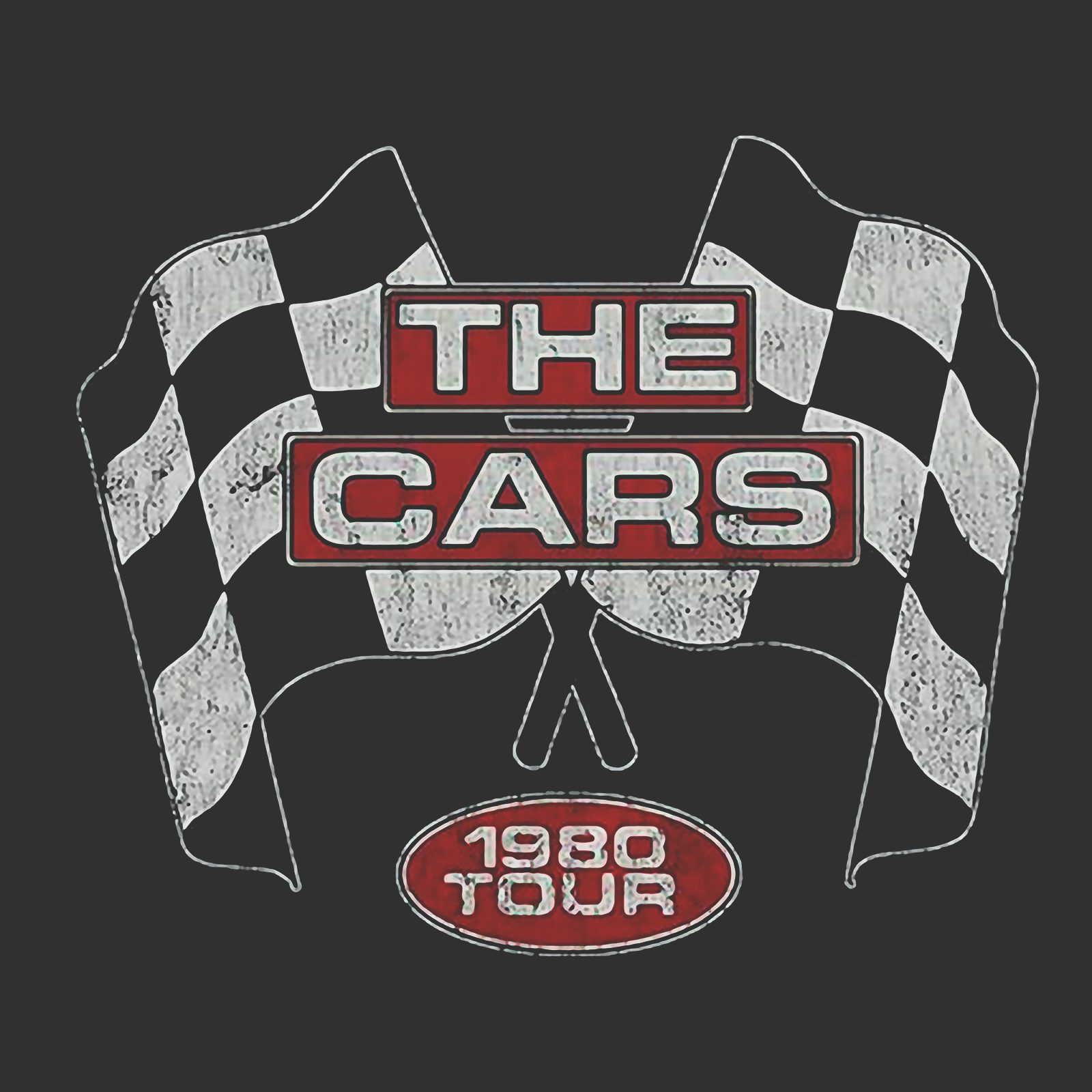 The Cars T-Shirt | 1980 Tour The Cars Shirt (Reissue)