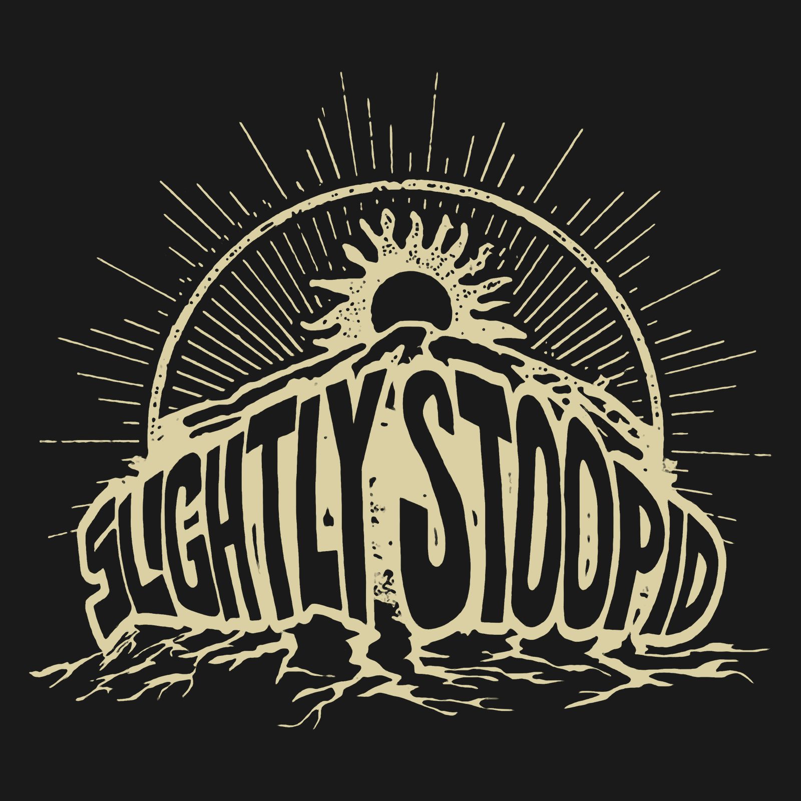 Slightly Stoopid T-Shirt | Uprising Sun Slightly Stoopid Shirt